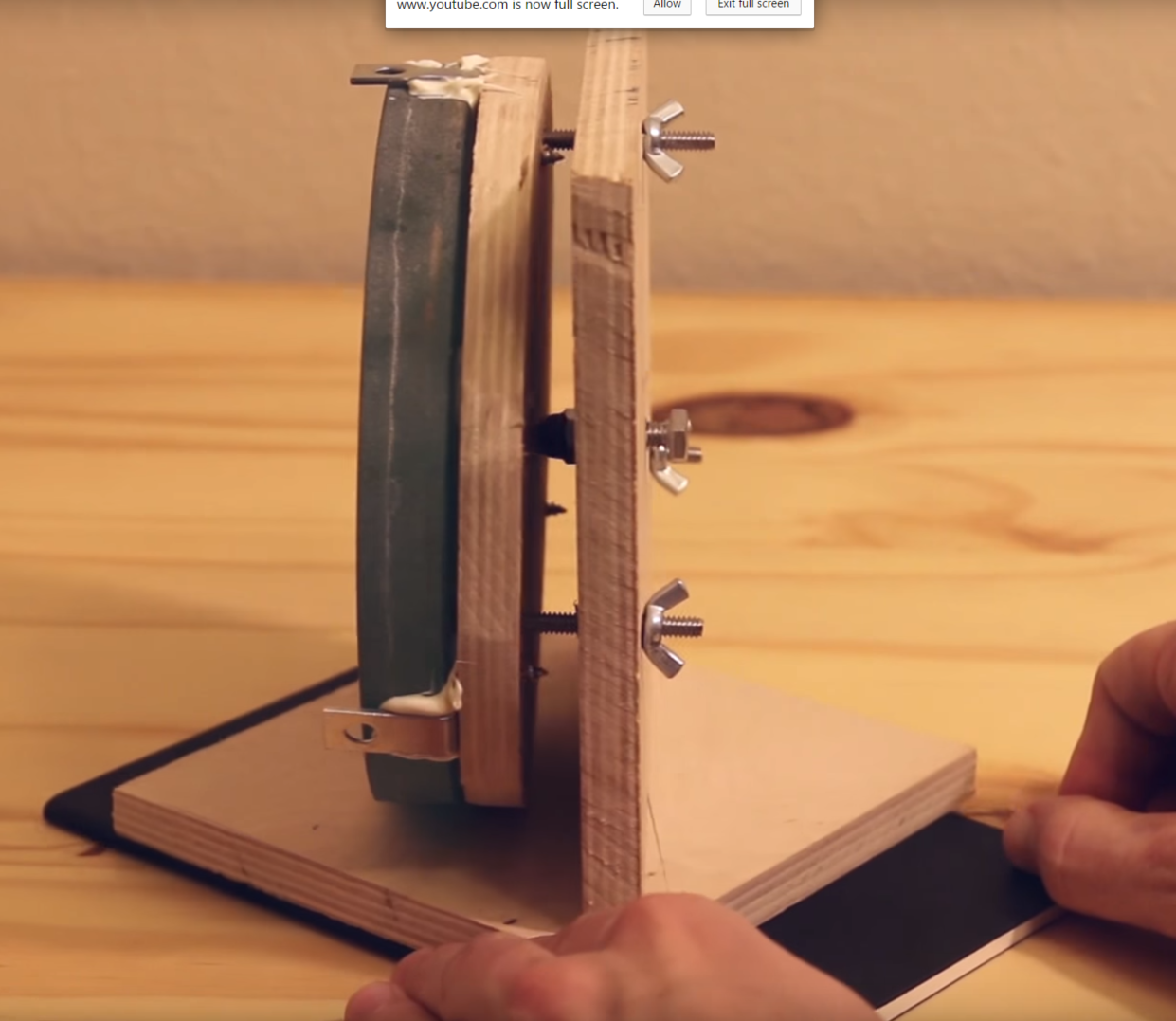 Schlieren Imaging: How to See Air Flow! : 4 Steps (with Pictures ...