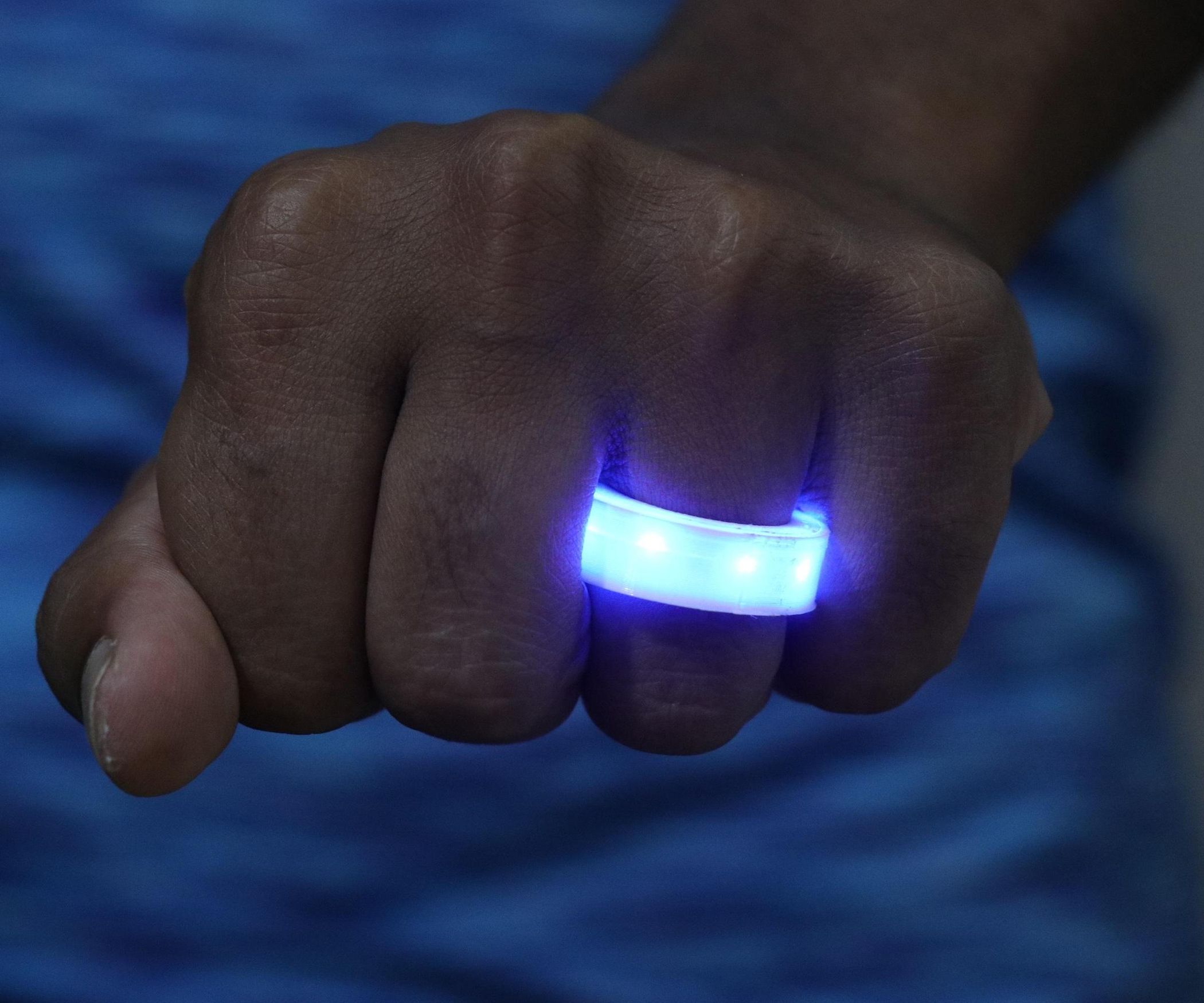 Make LED Finger Ring at Home : 6 Steps (with Pictures) - Instructables