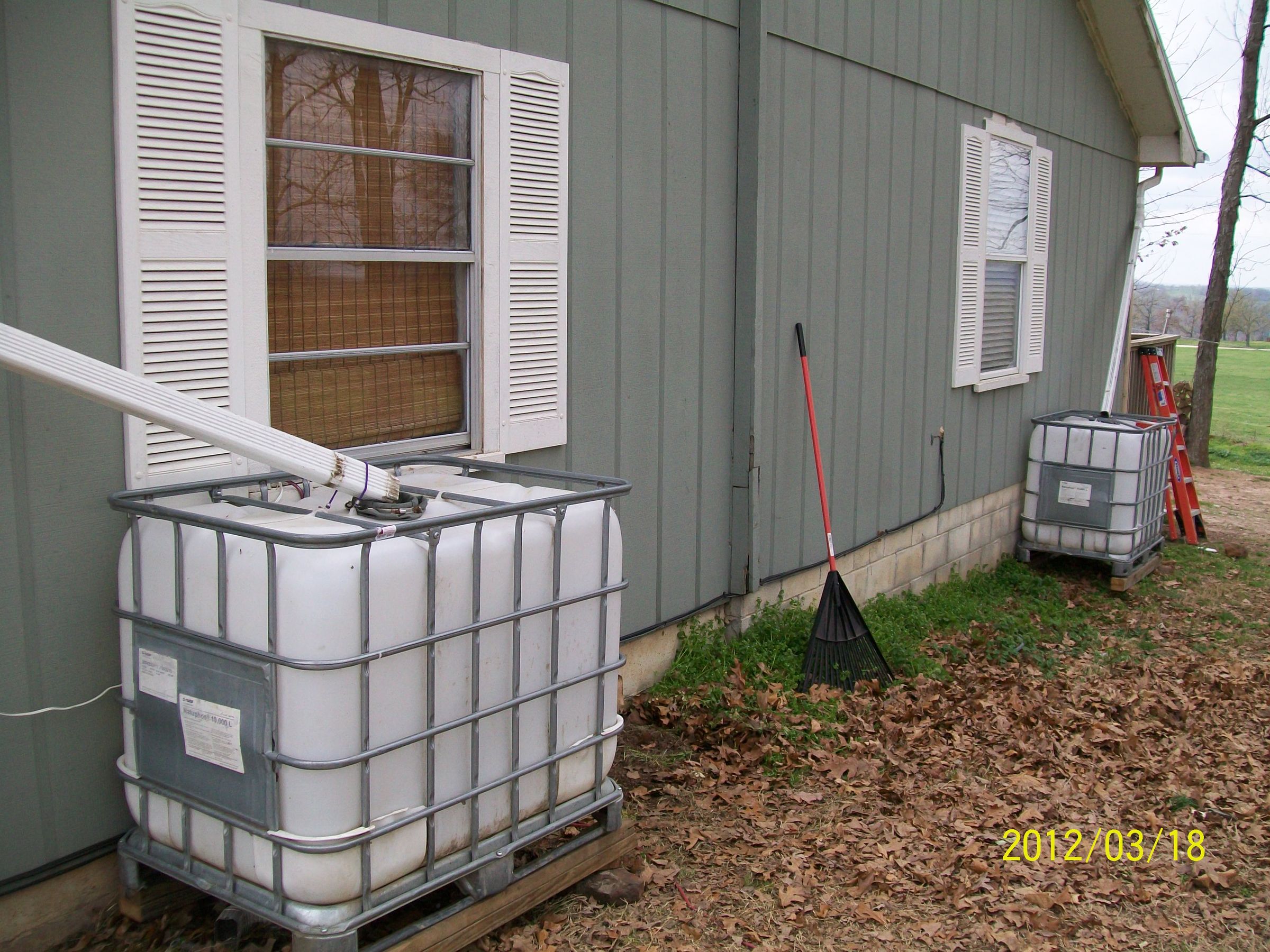 EMERGENCY WATER SUPPLY, More of a Long Term Fix Than Water Bottles in ...