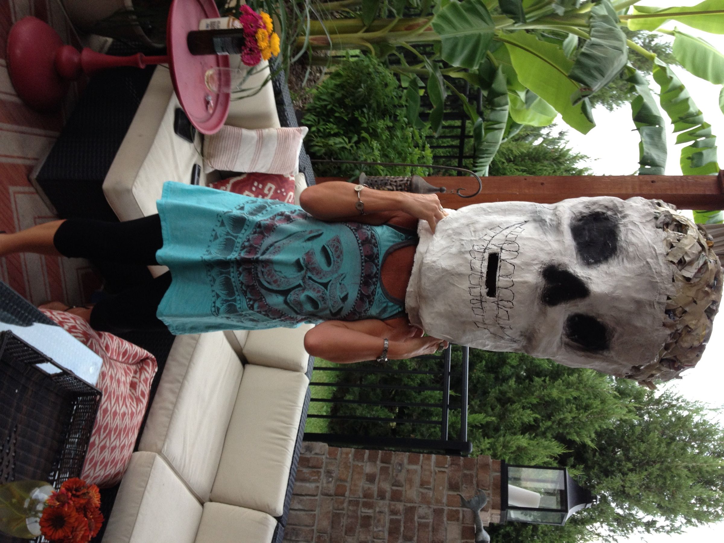 Giant Halloween Skull Mask : 8 Steps (with Pictures) - Instructables