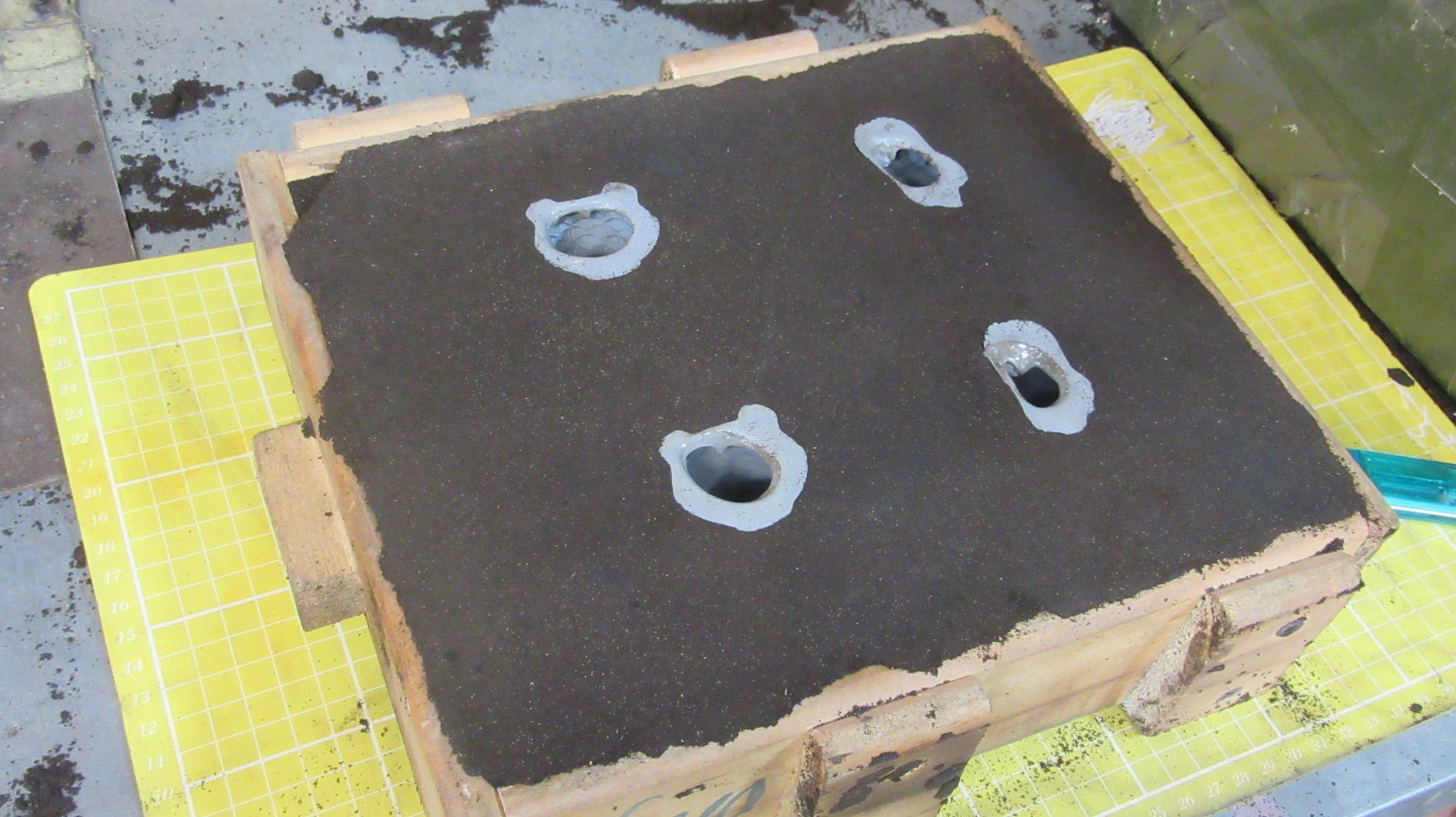 3D Print Into a Solid Aluminum Metal Casting, (Lost-PLA Casting) : 8 ...