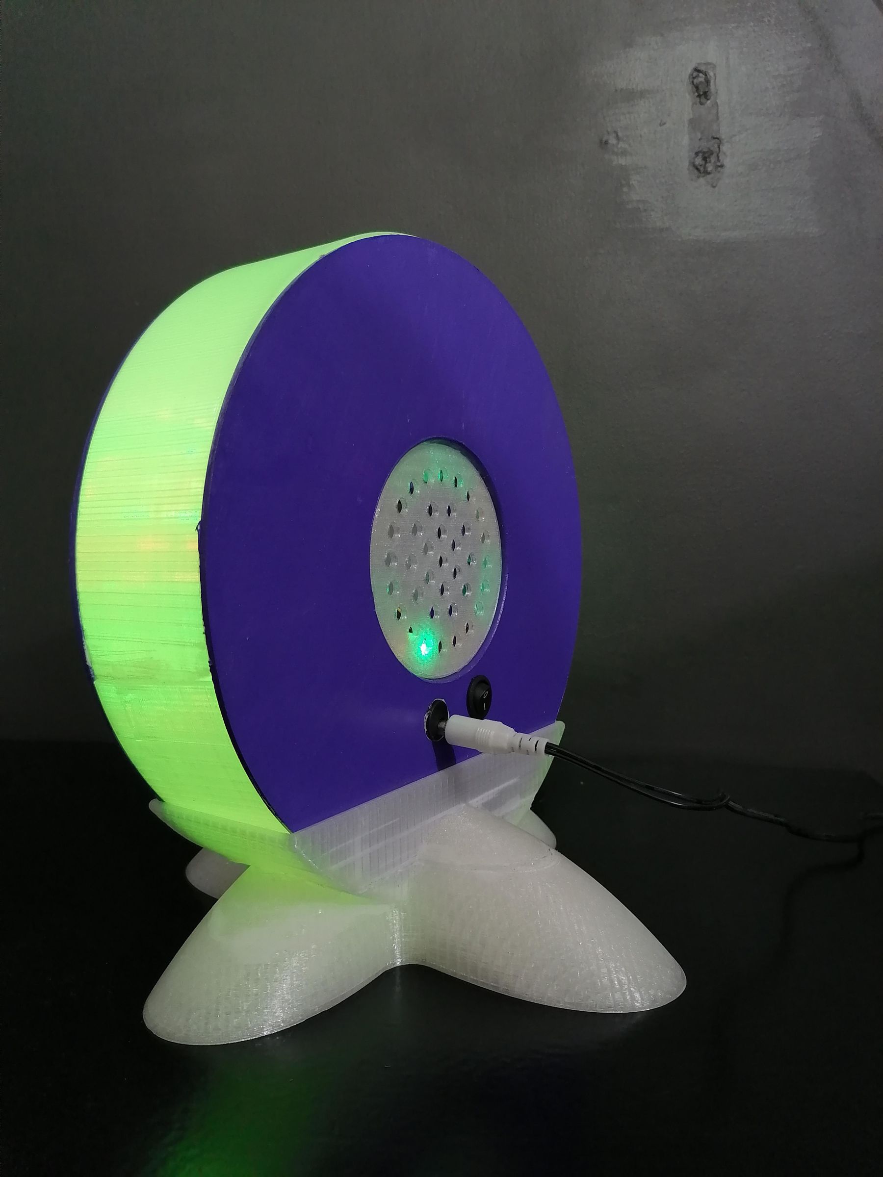 DIY Speaker Reusing 3D Filament Spool : 19 Steps (with Pictures ...