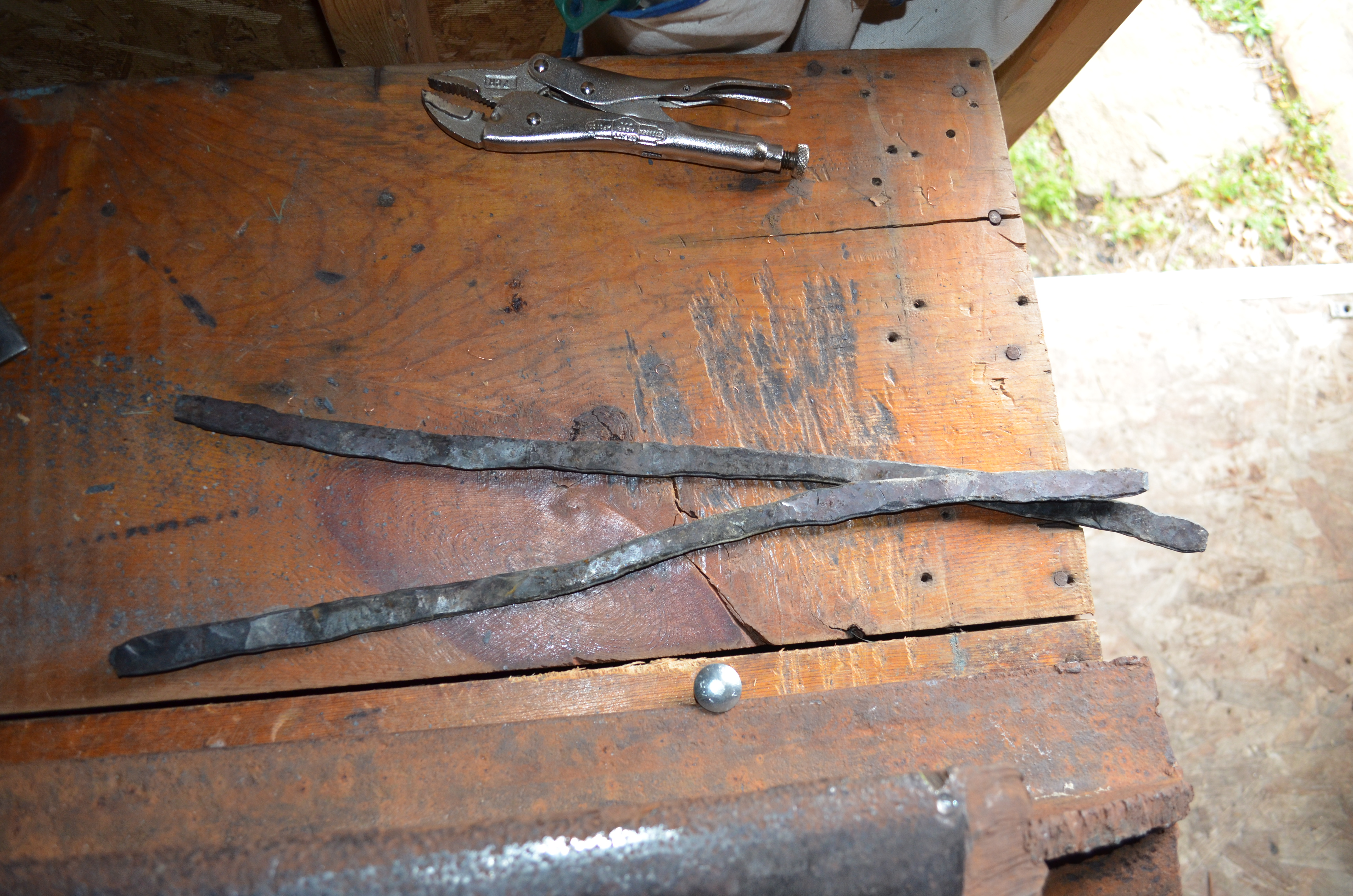 Forging Tongs : 8 Steps - Instructables