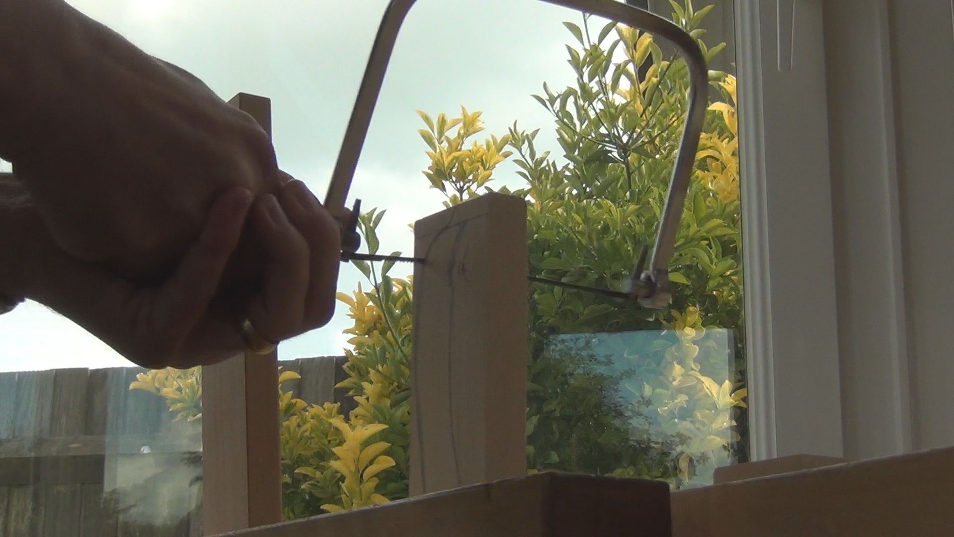 Make a Bow Saw (aka Frame, Turning) : 8 Steps (with Pictures ...