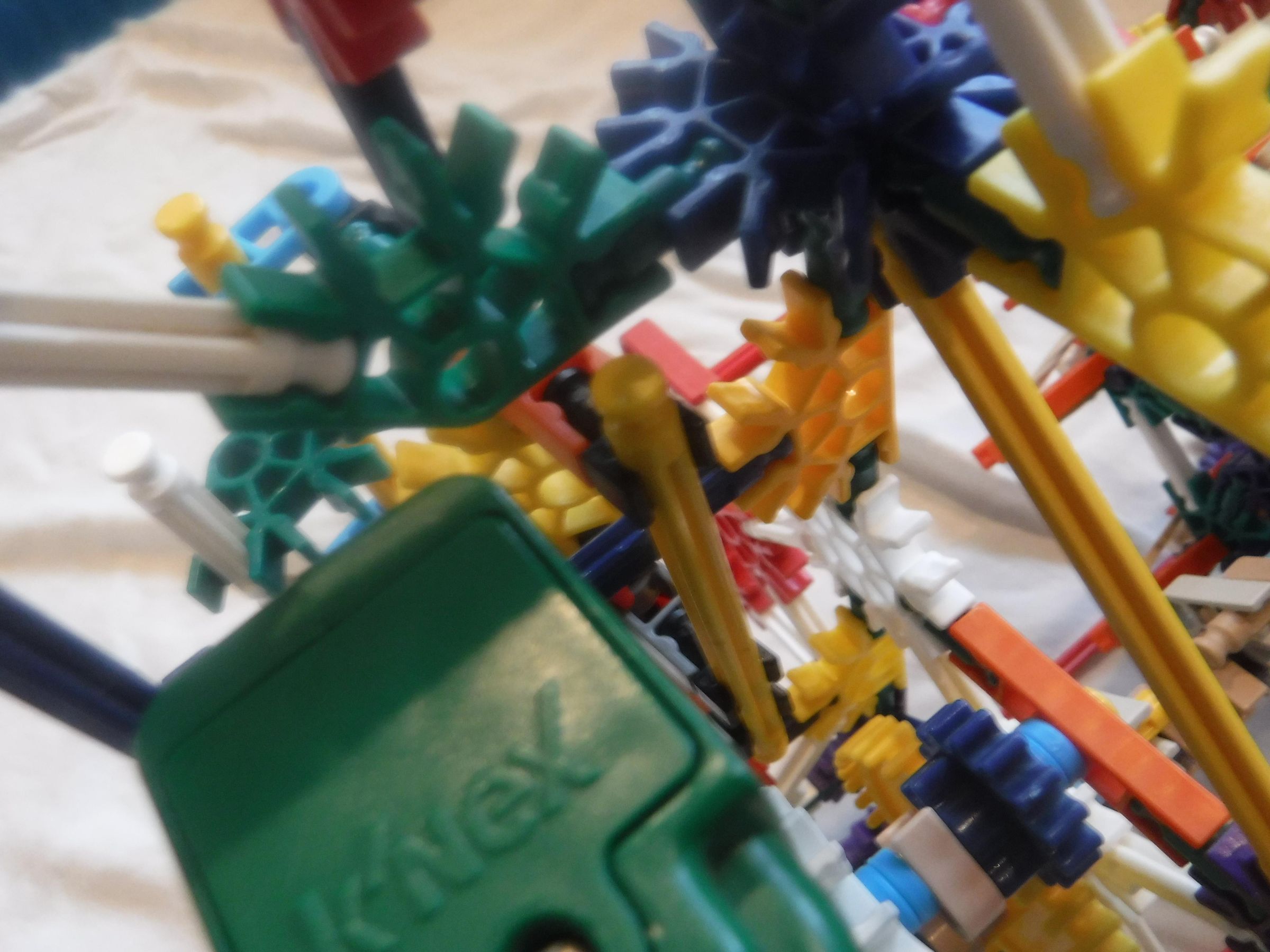 K'nex Machine Gun : 4 Steps - Instructables