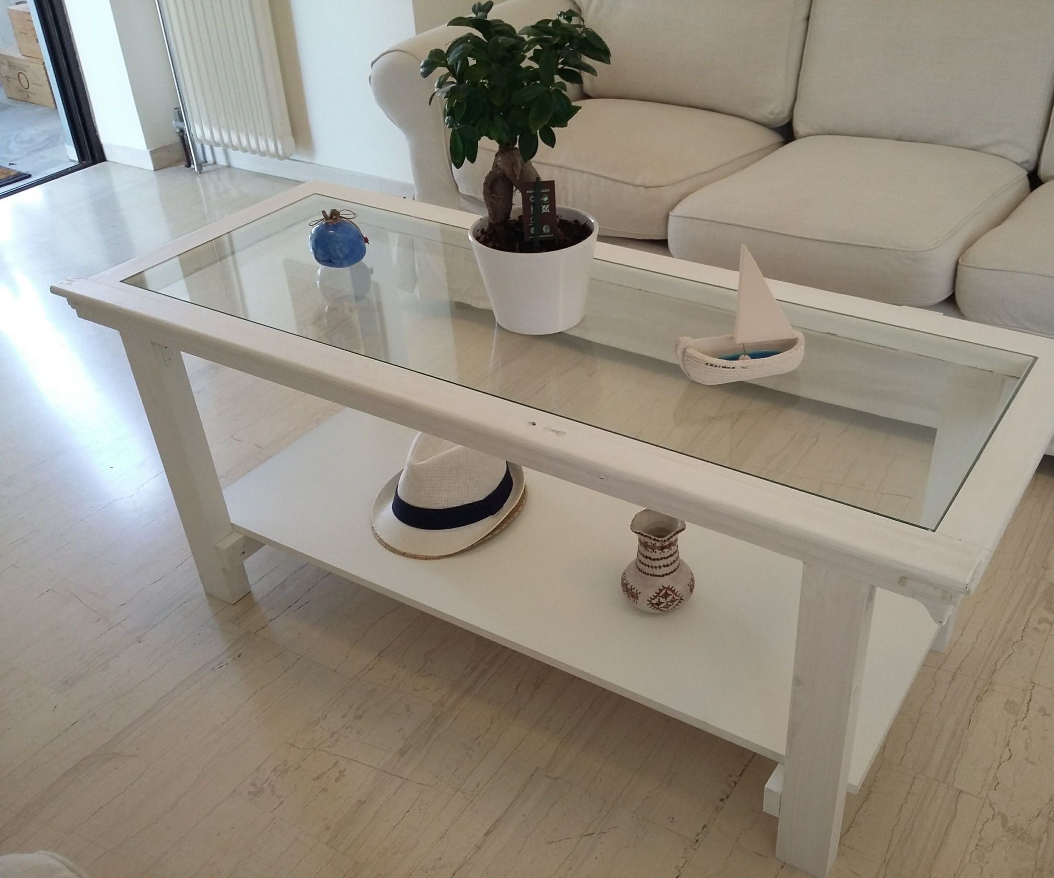 My Old Window Coffee Table : 4 Steps (with Pictures) - Instructables