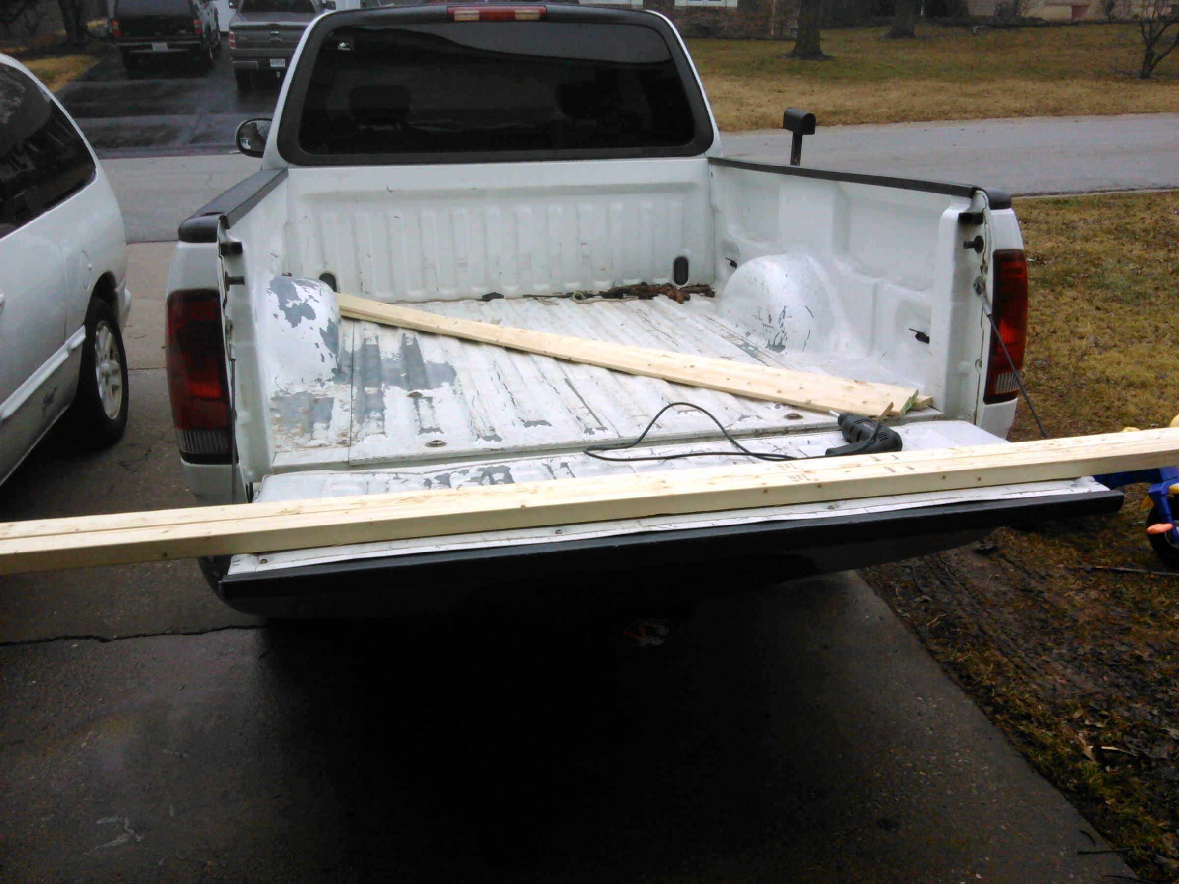 Truck Side Rails for Under $20 : 4 Steps (with Pictures) - Instructables