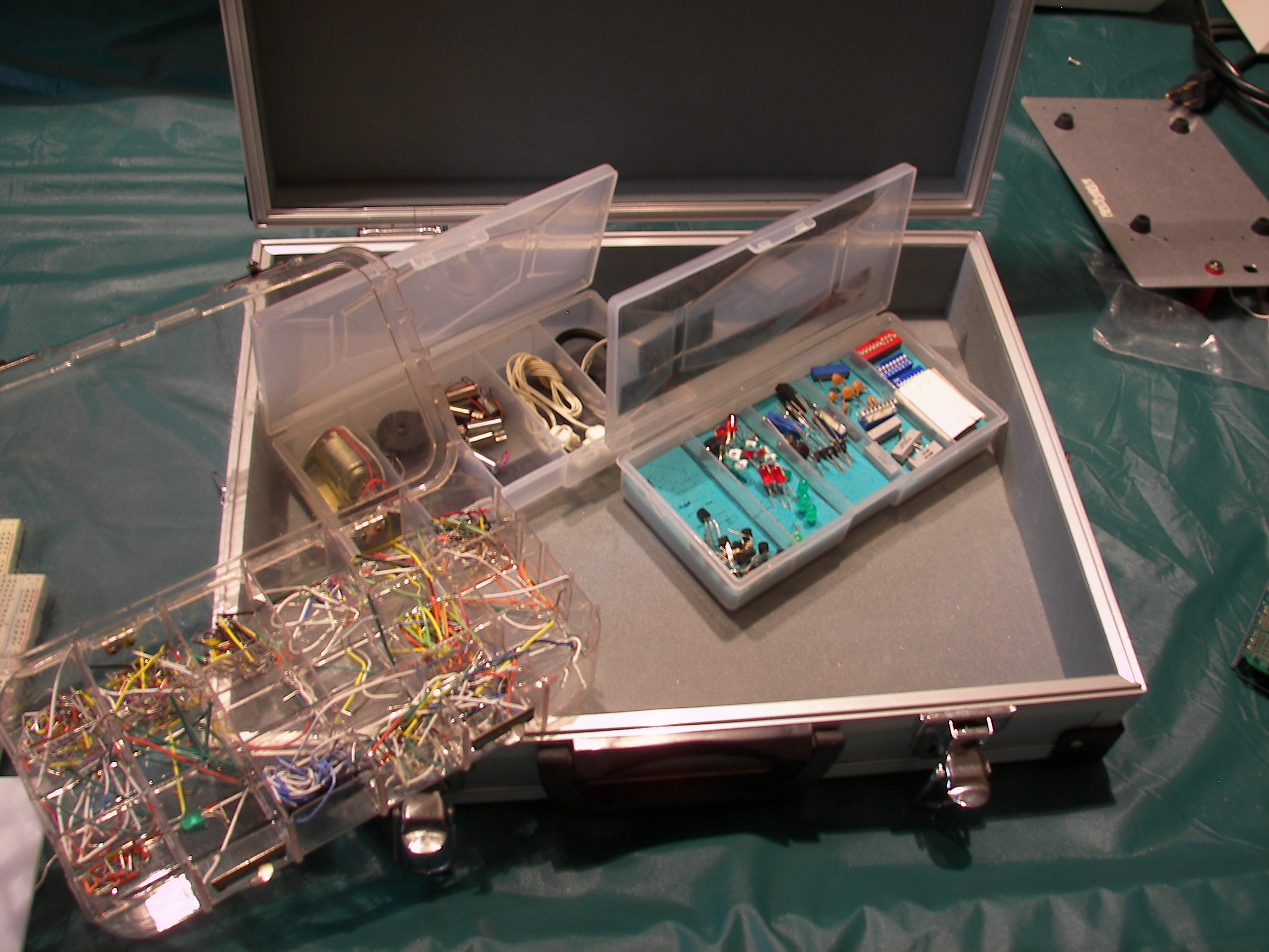 Portable Arduino Project Valise : 6 Steps - Instructables