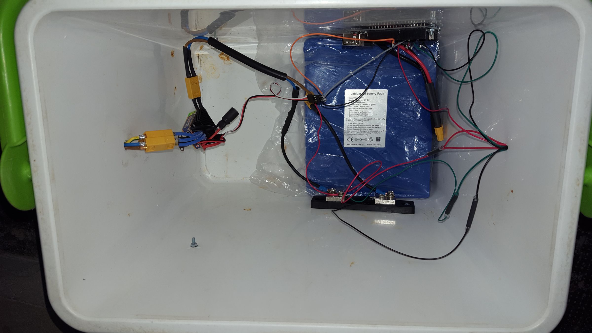 SUP Electric Propulsion for Stand Up Paddle : 10 Steps (with Pictures ...