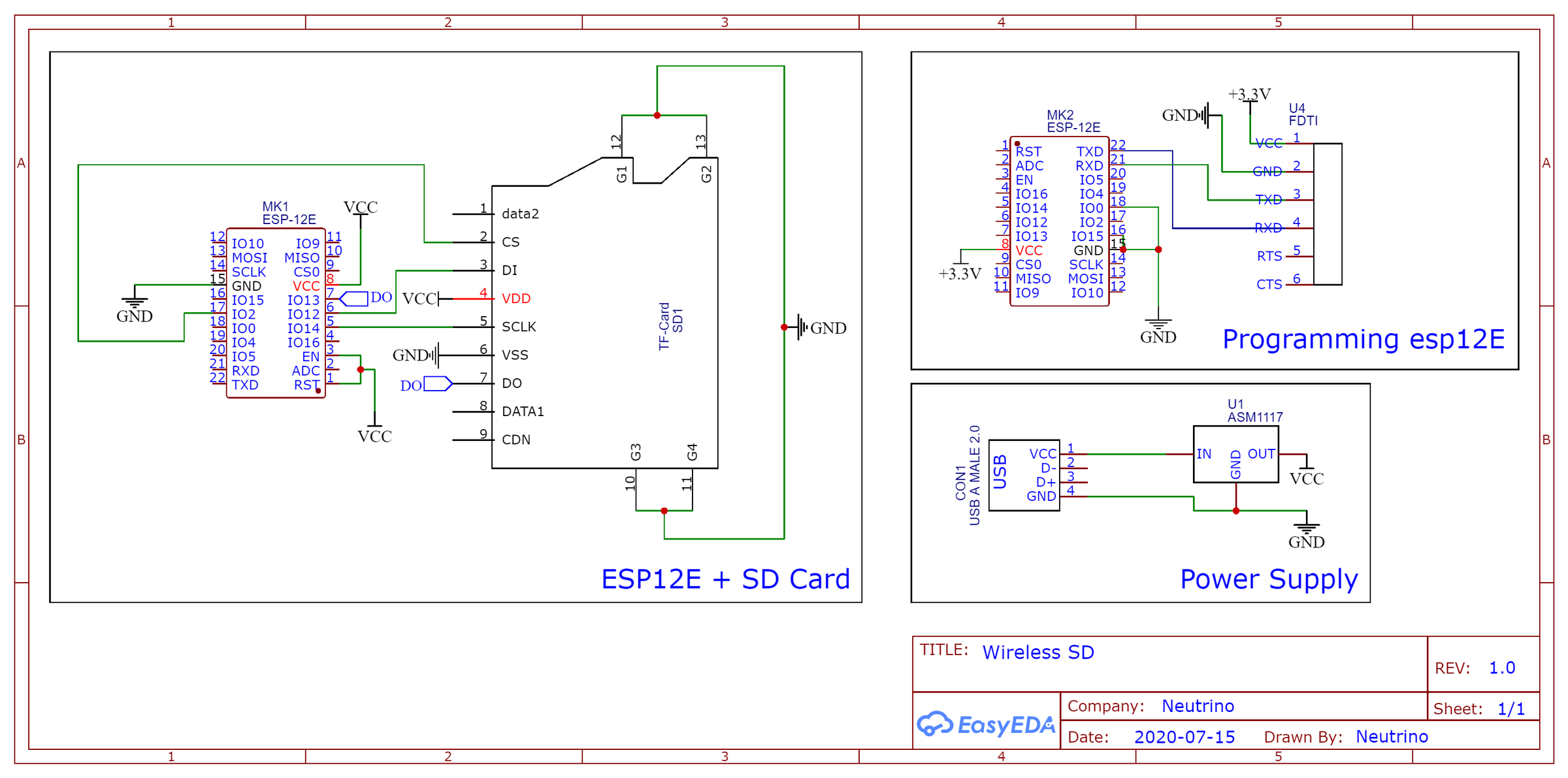 Wireless SD Card Reader [ESP8266] : 11 Steps (with Pictures ...