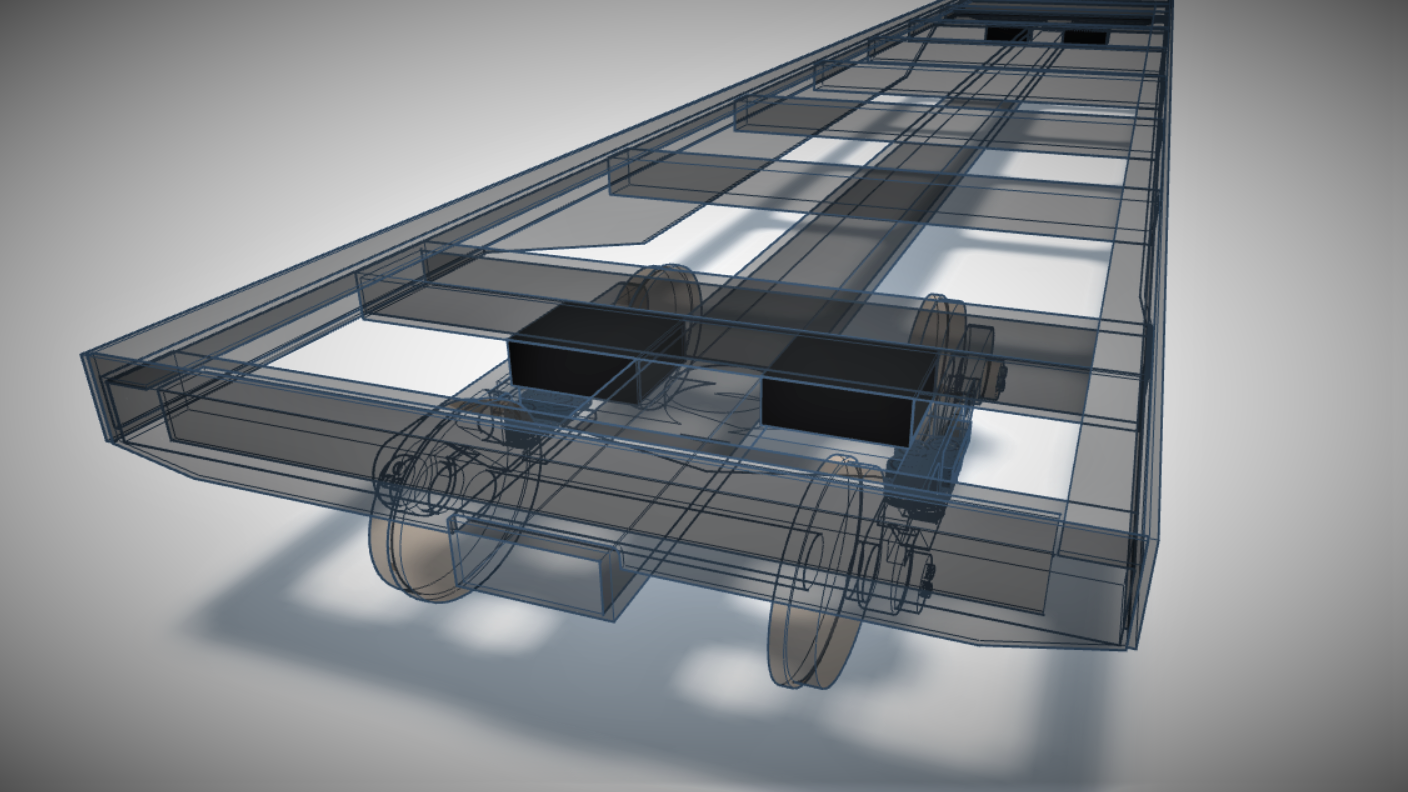7 1/2 Gauge Rideable Flat Train Car : 13 Steps (with Pictures ...