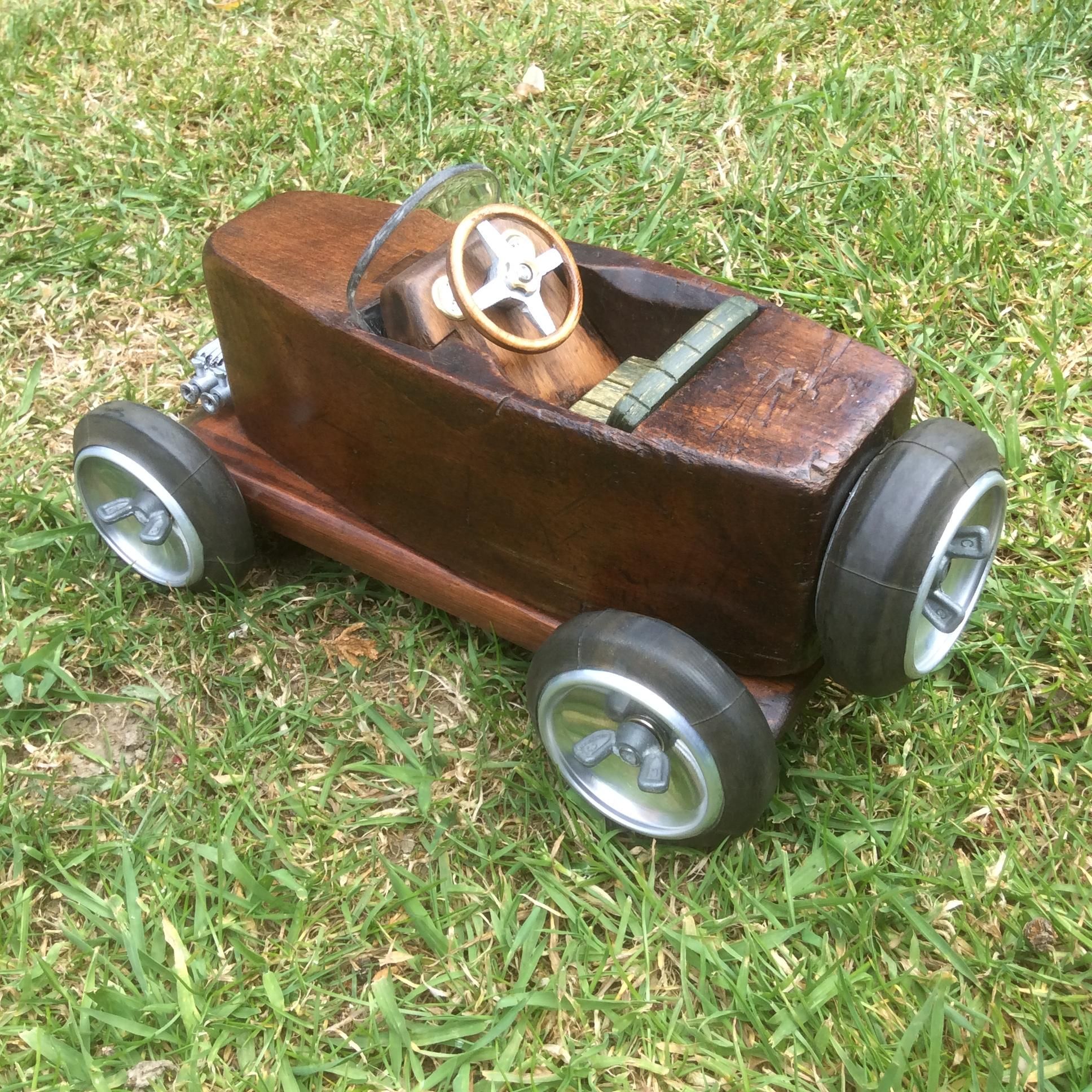 Toy Car Wheels From Soda Cans : 18 Steps (with Pictures) - Instructables