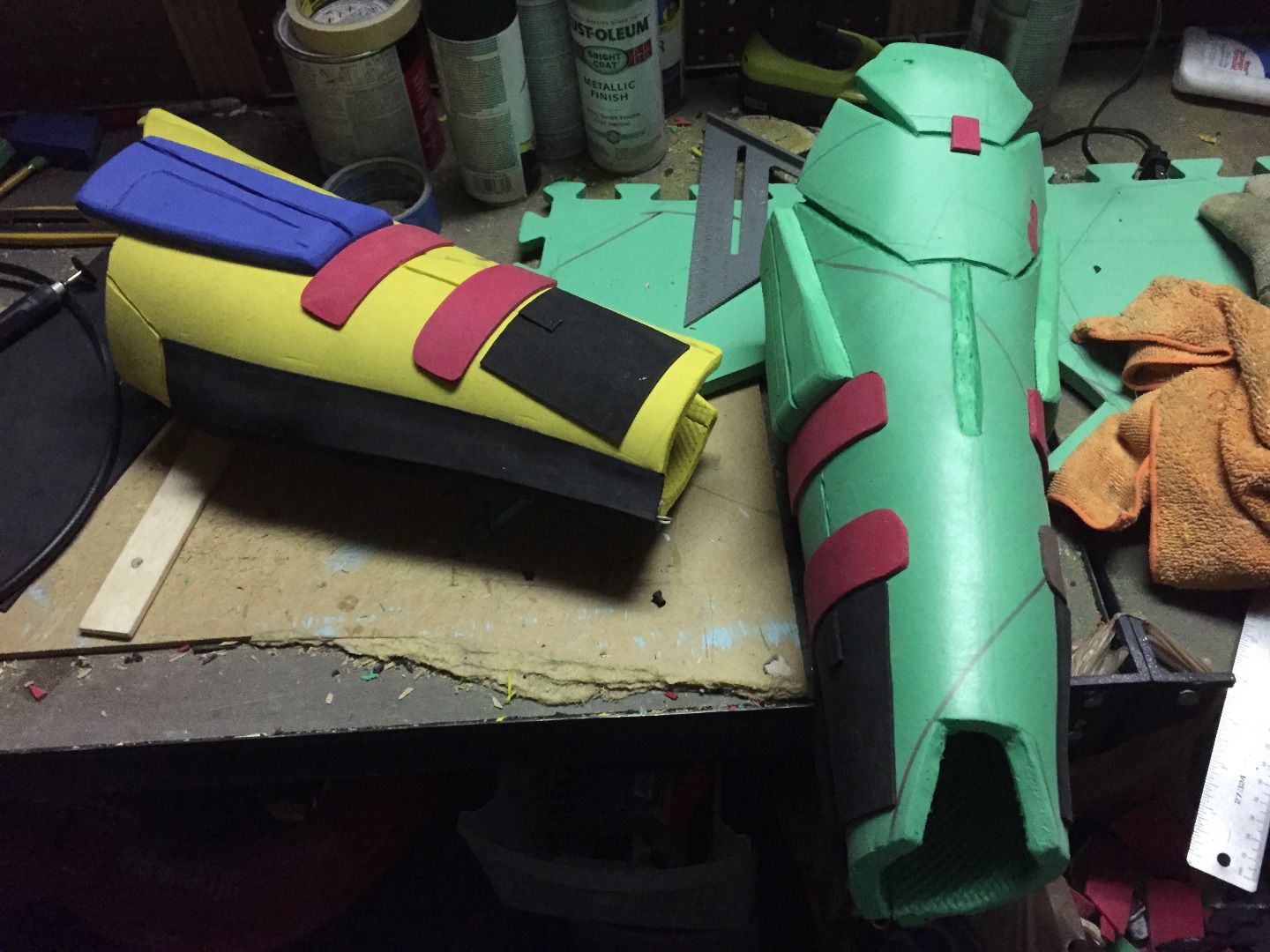 Star Wars Sith Acolyte Eradicator Costume : 20 Steps (with Pictures ...