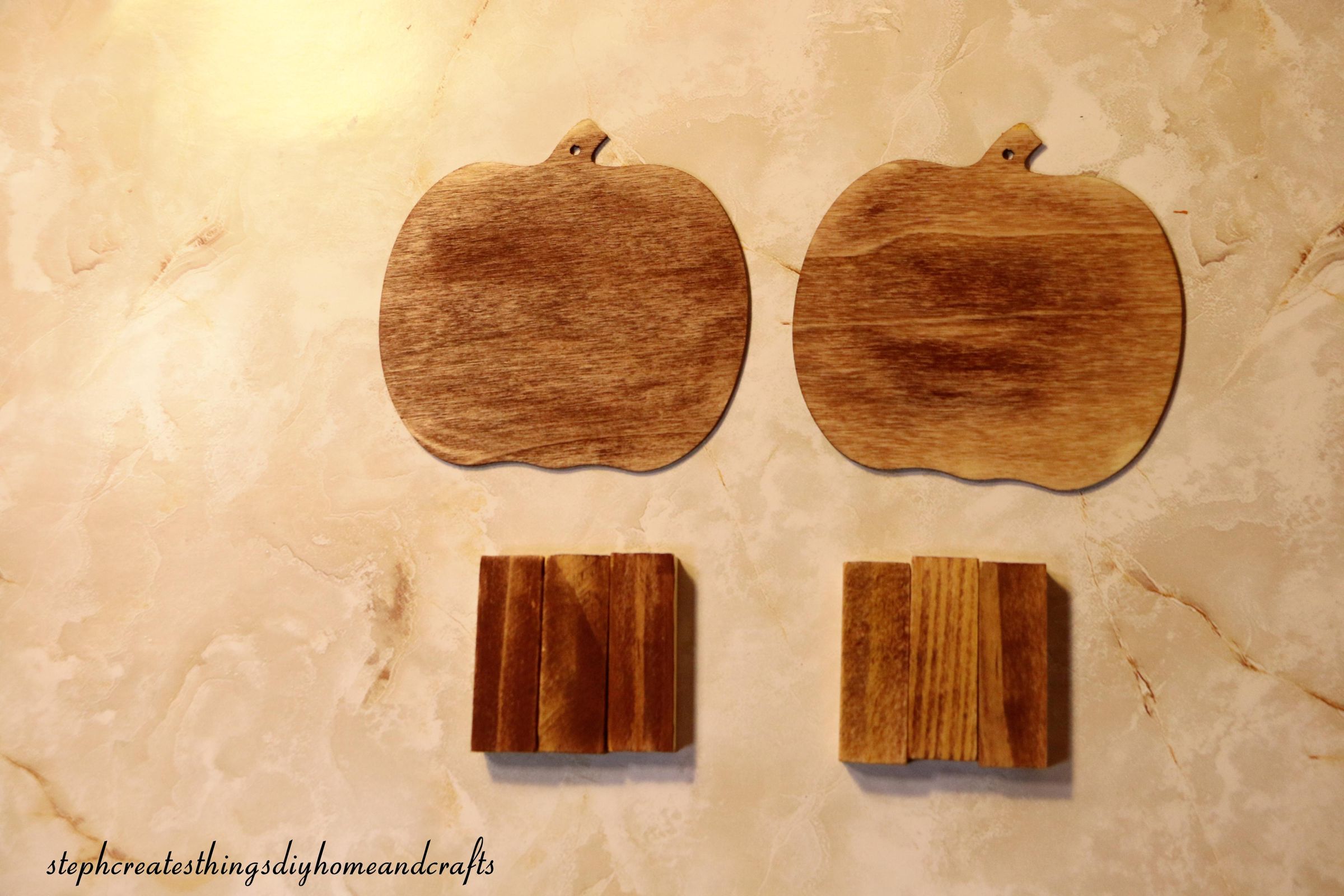 Easy DIY Wood Pumpkin Display: Floral Fall Decor With a Decoupage Twist ...