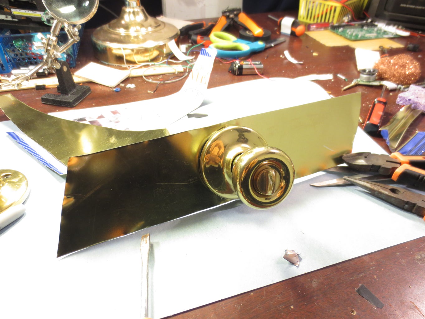 Arduino Combination Door Lock Lockduino 11 Steps With Pictures Instructables