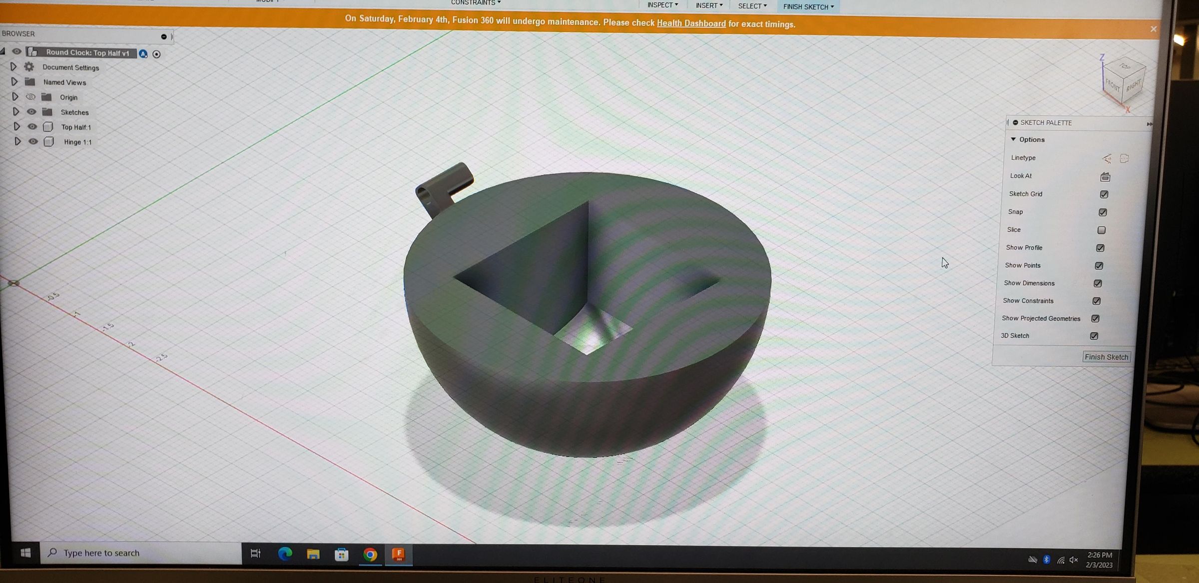 Round Poké Ball Clock : 3 Steps - Instructables