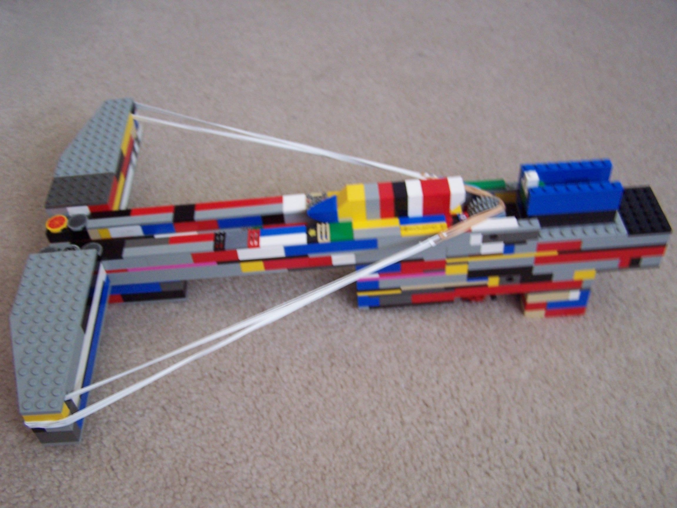 The C3.2 Lego Crossbow-Rocket Launcher : 9 Steps - Instructables