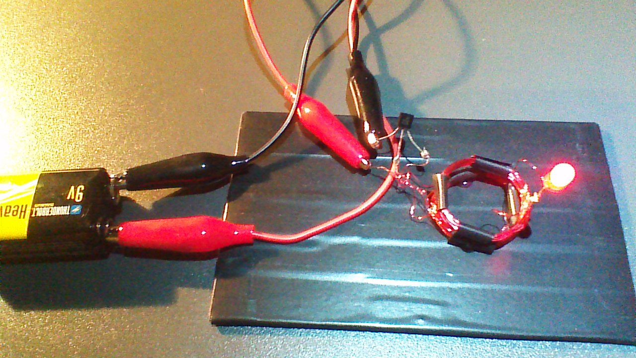 Simple Wireless Power : 8 Steps - Instructables