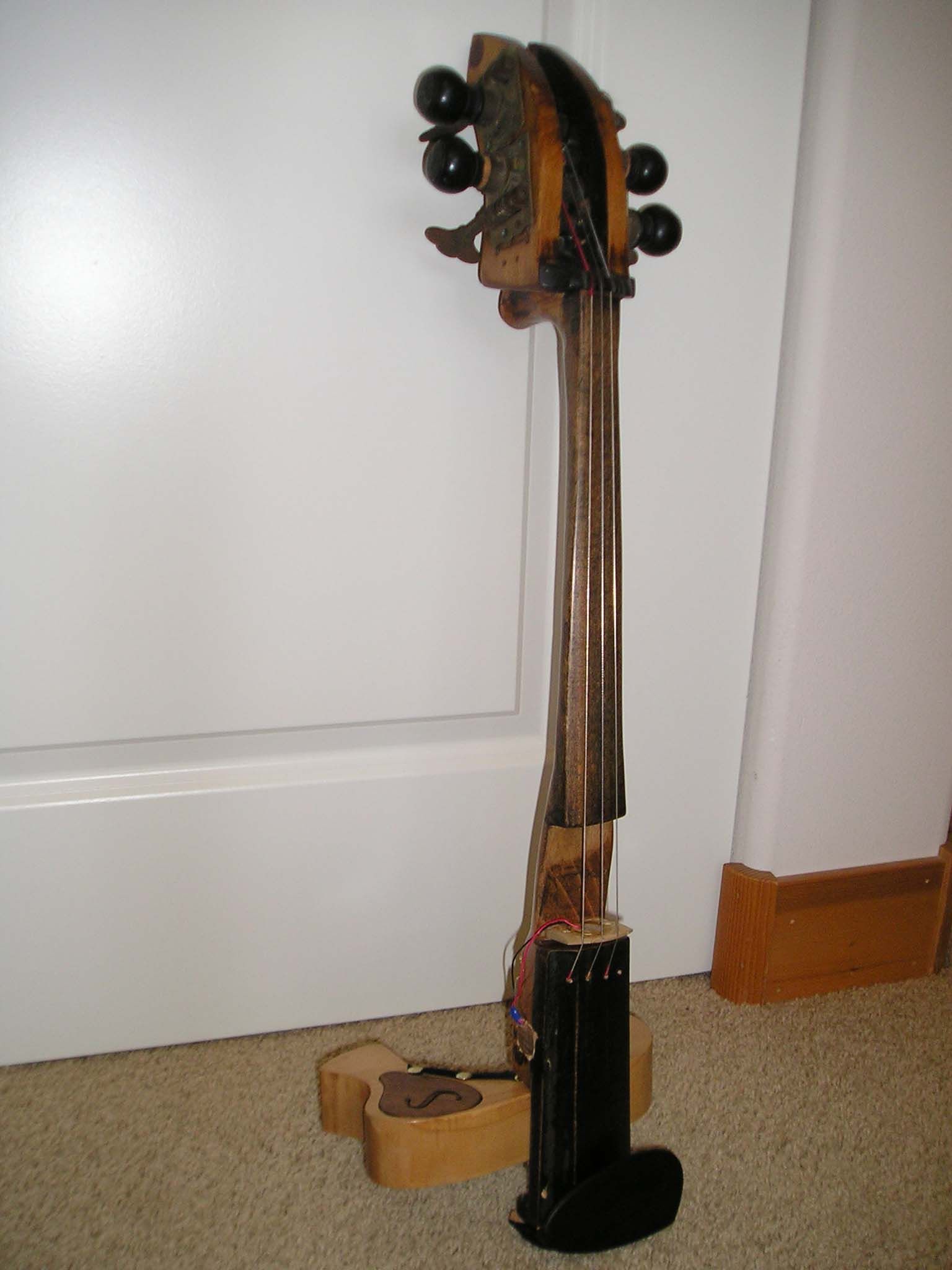 DIY Electric Viola - Instructables
