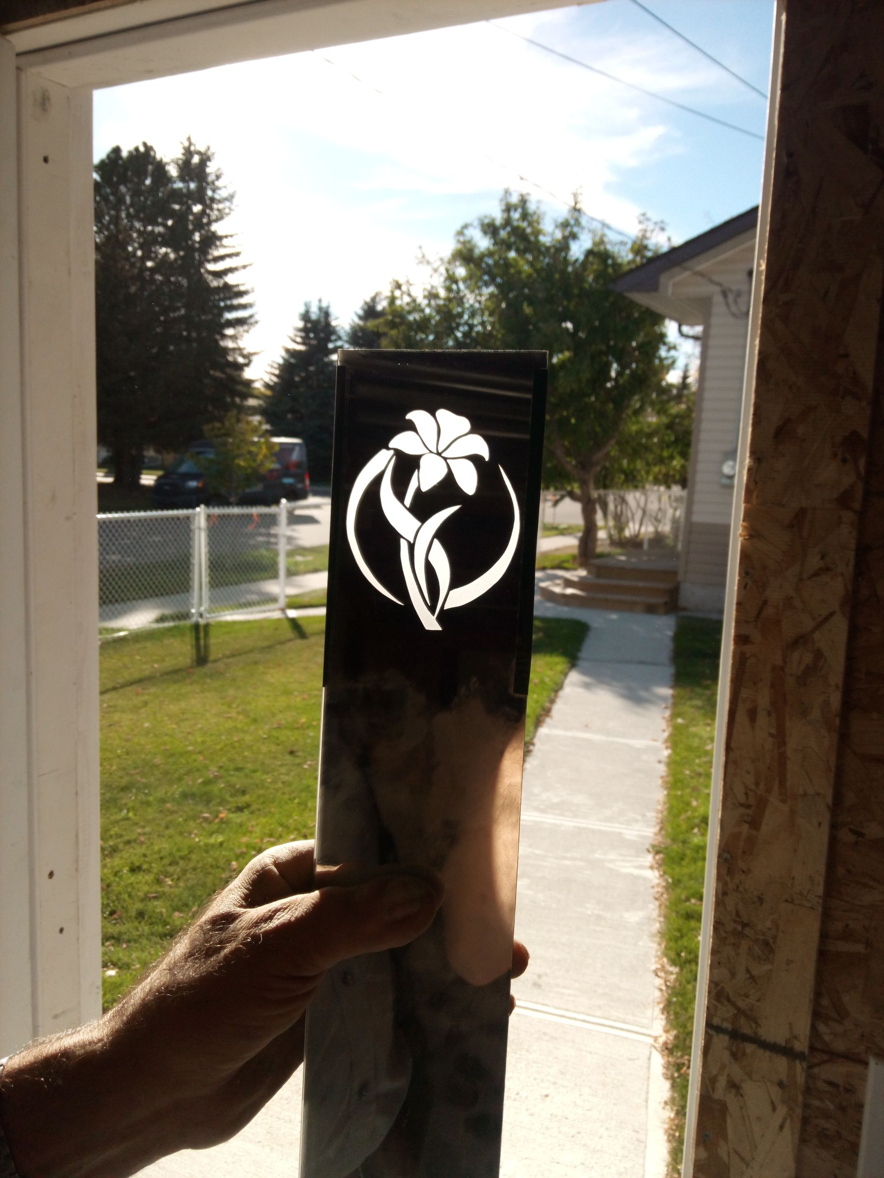 Sports Themed Engraved Mirror : 4 Steps (with Pictures) - Instructables