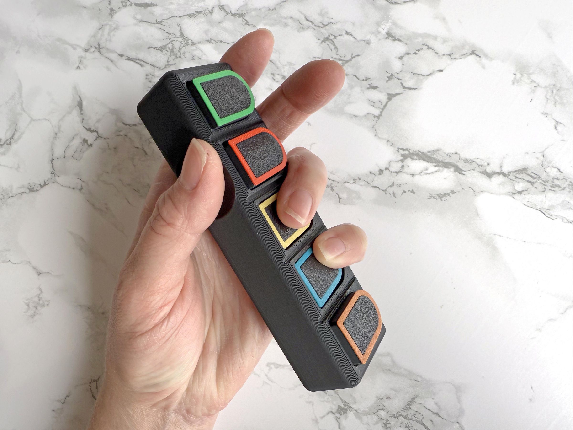 Guitar Hero Fidget Clicker : 6 Steps (with Pictures) - Instructables