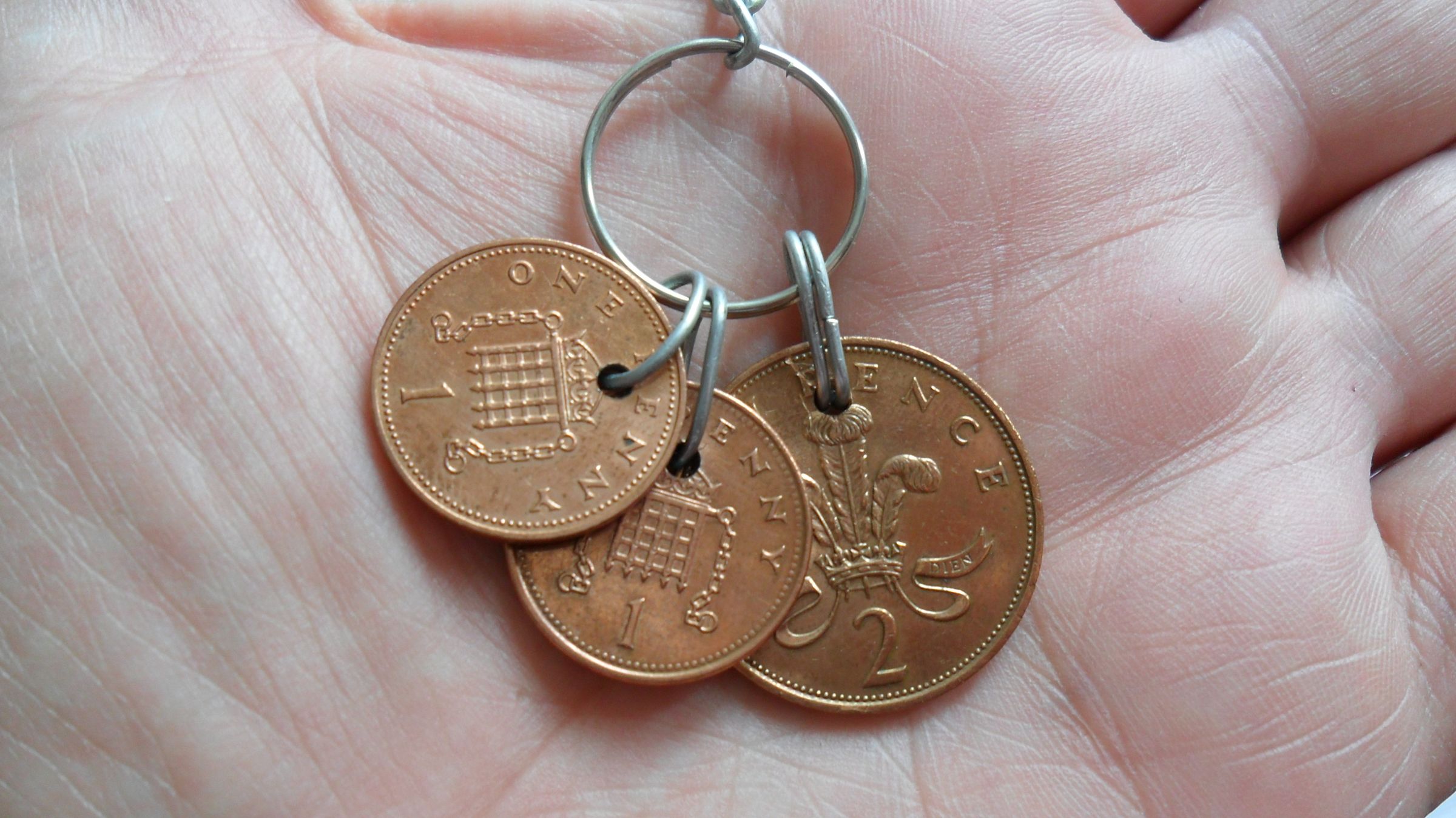 Memory Coin Keyring : 5 Steps - Instructables