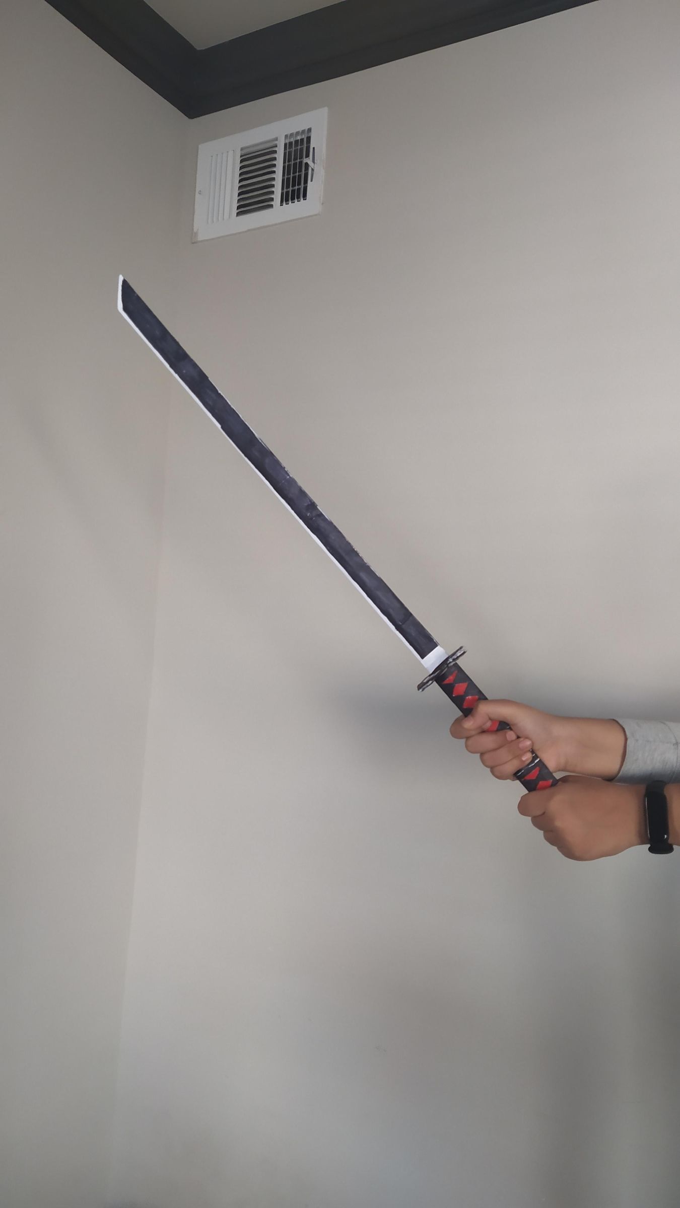 How to Make Tanjiro's Sword From Demon Slayer : 11 Steps - Instructables