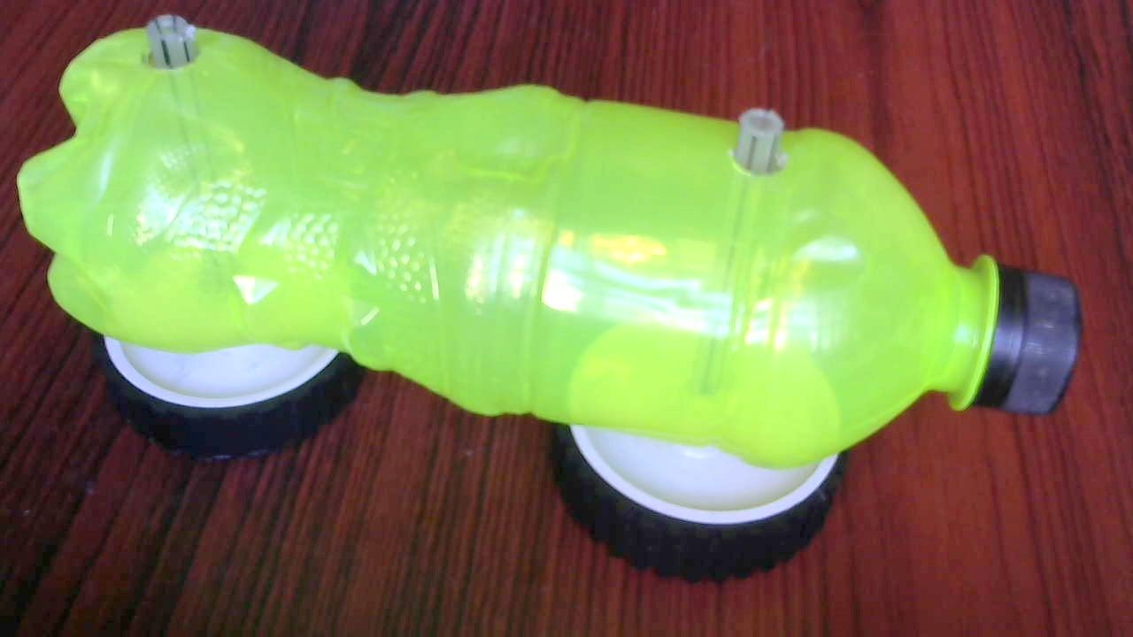 DIY AIR POWERED CAR : 5 Steps (with Pictures) - Instructables