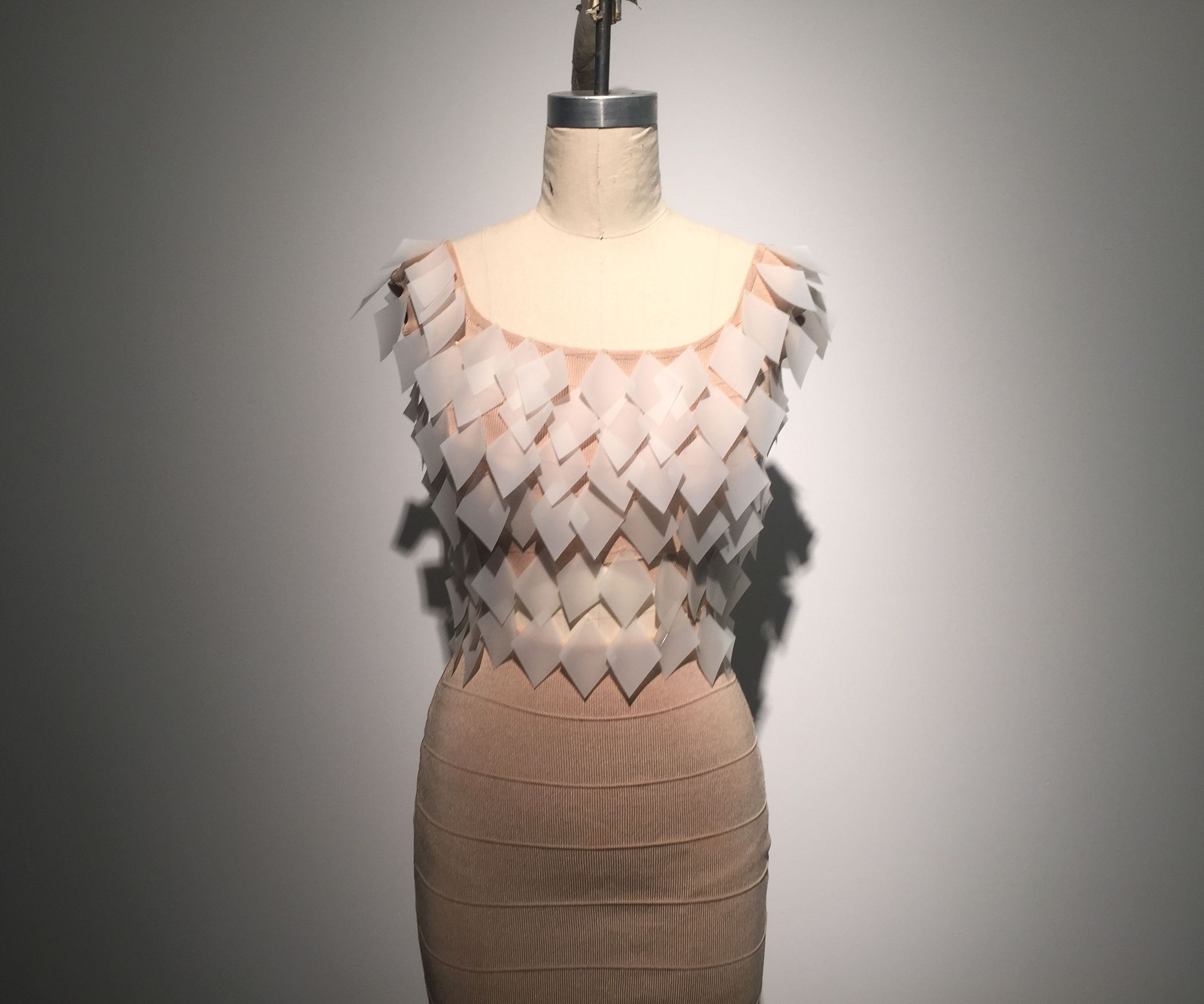 Experimental Defoliation Dress : 8 Steps - Instructables