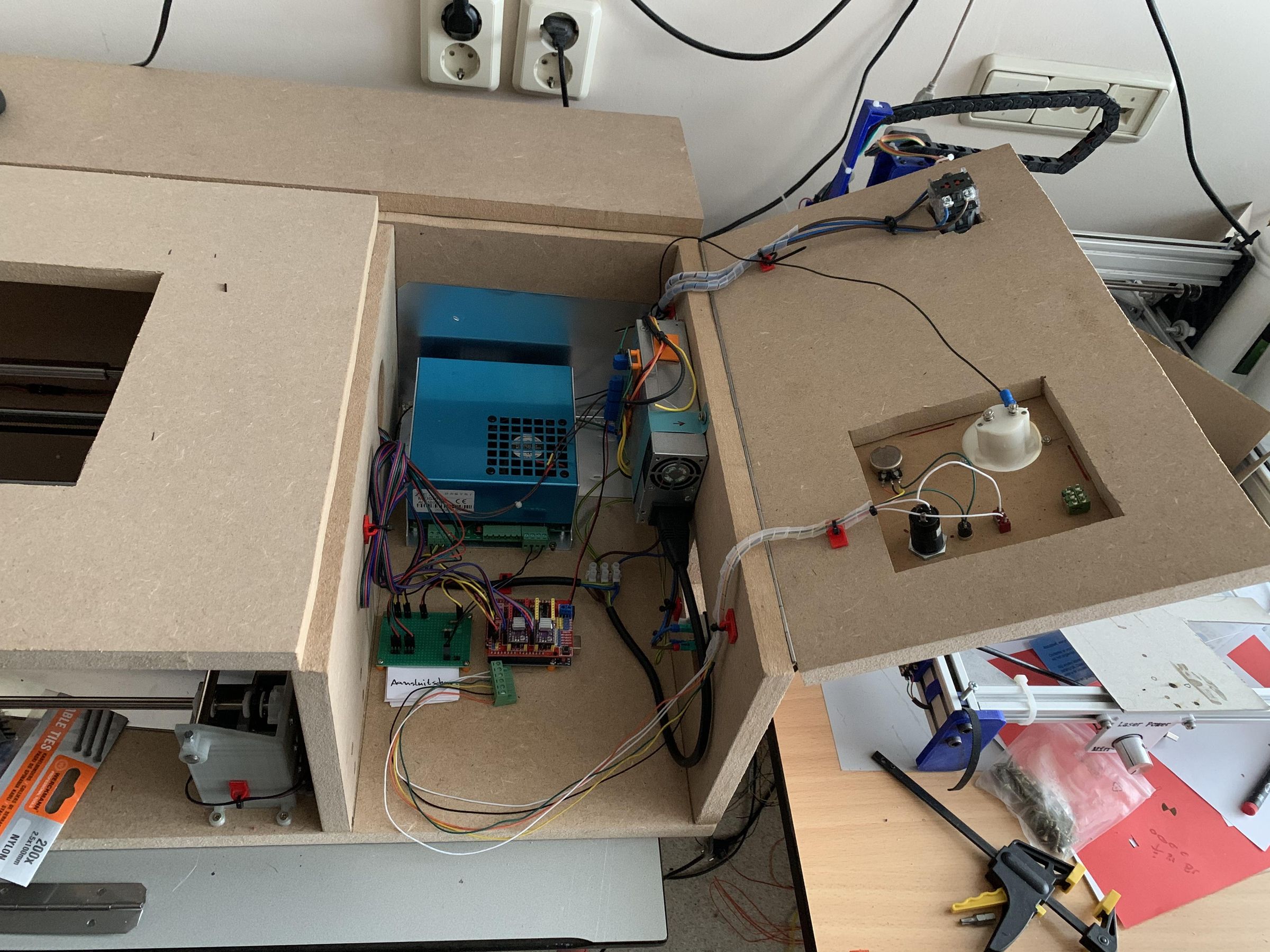 CO2 Laser Cutter 40W With Arduino : 19 Steps (with Pictures ...