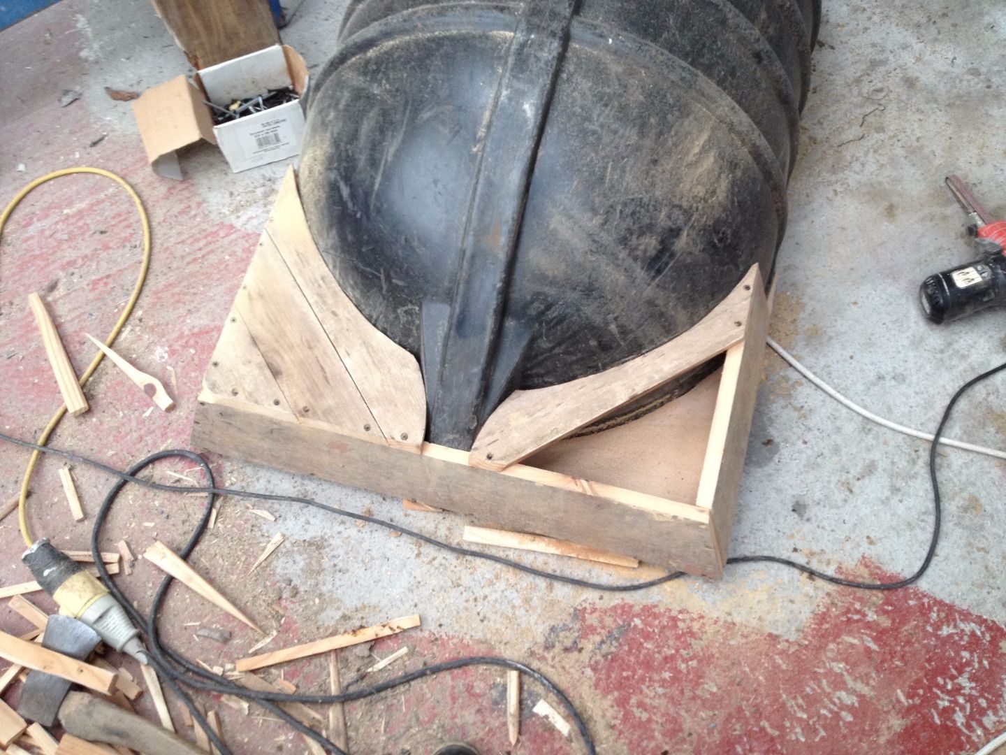 Build a Mussel Float Boat : 10 Steps (with Pictures) - Instructables