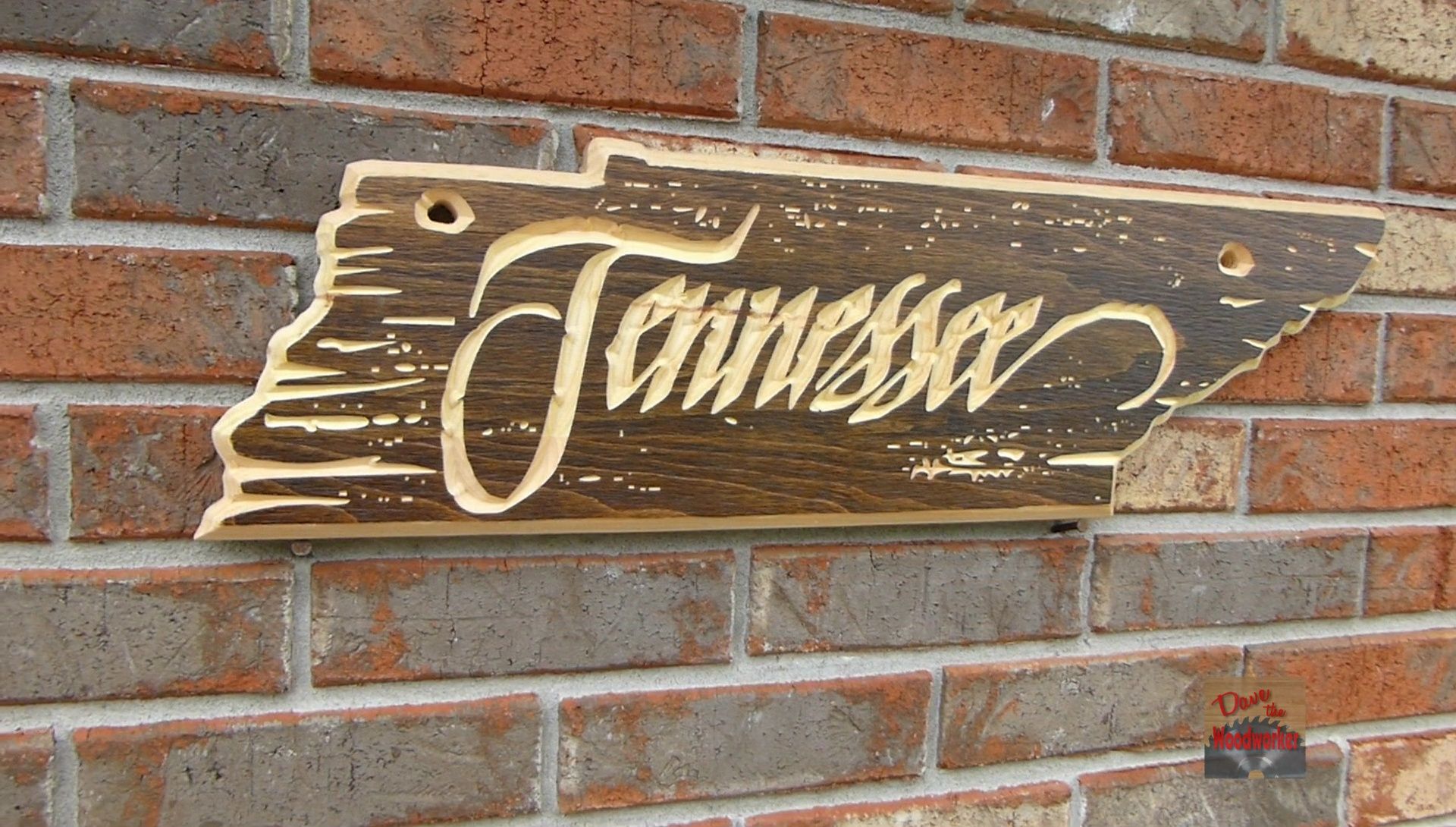 Rustic Tennessee Sign : 7 Steps (with Pictures) - Instructables