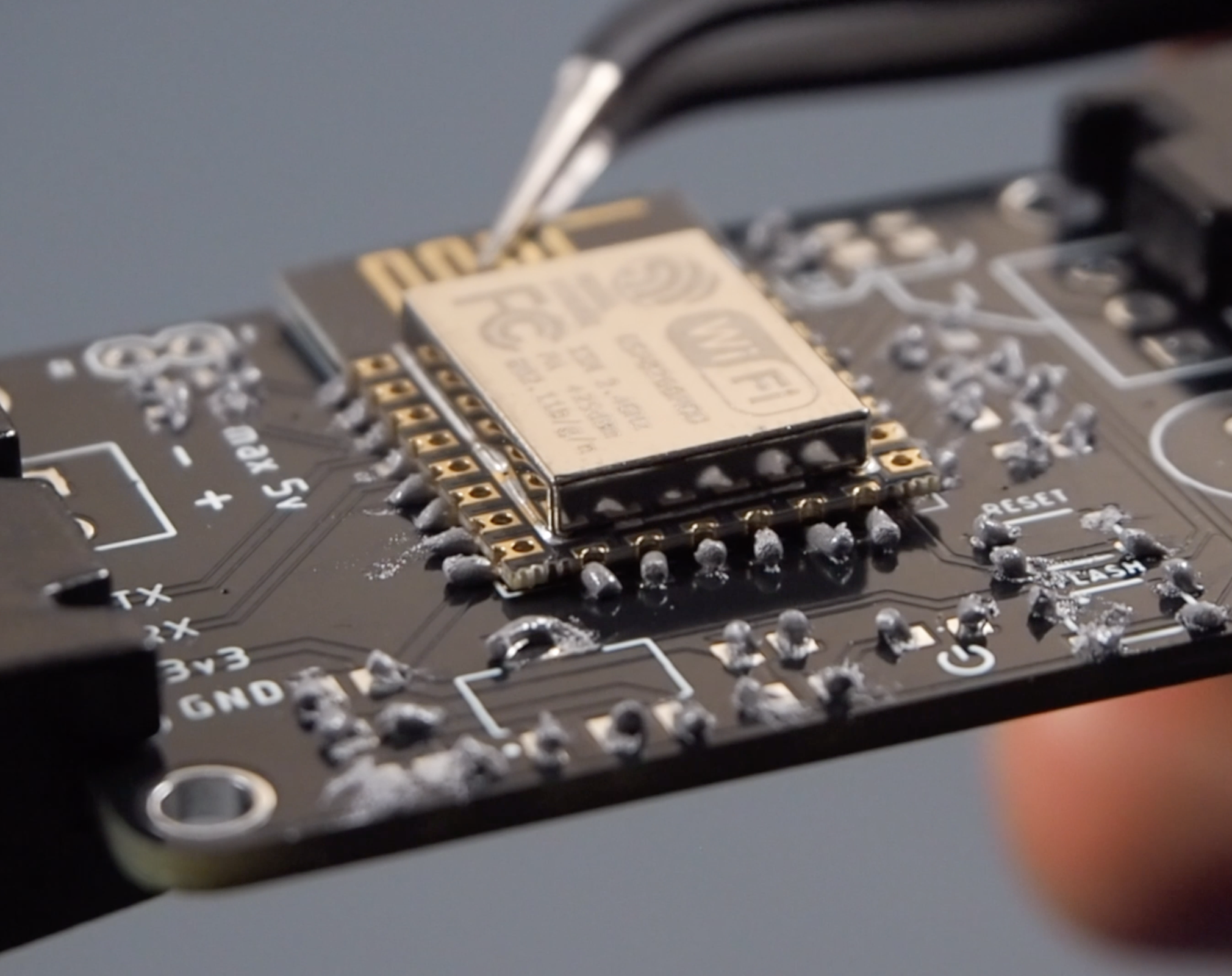 DIY Simple Wooden Ambient Light (ESP8266, WLED, WS2812B) : 9 Steps (with Pictures) - Instructables