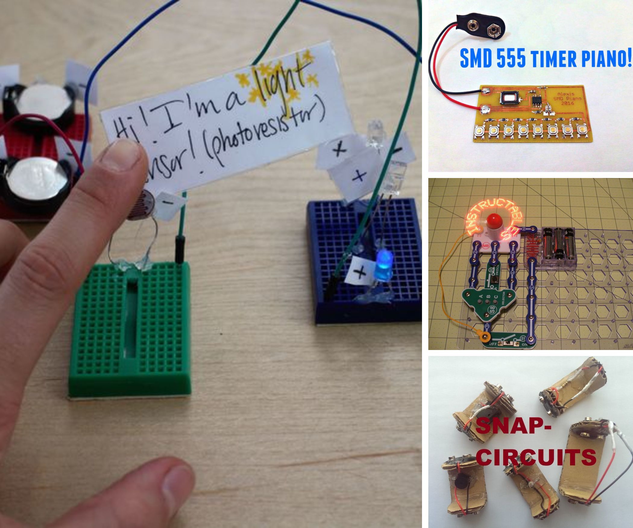 Electronica - Instructables