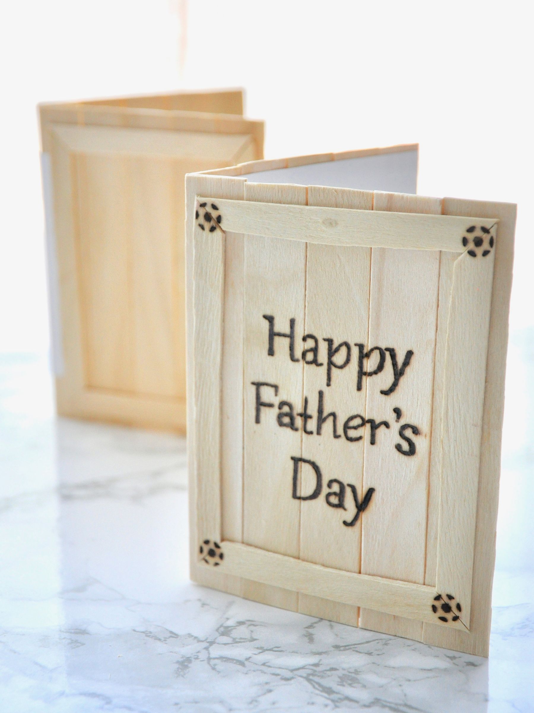Popsicle Stick Greeting Card : 14 Steps (with Pictures) - Instructables
