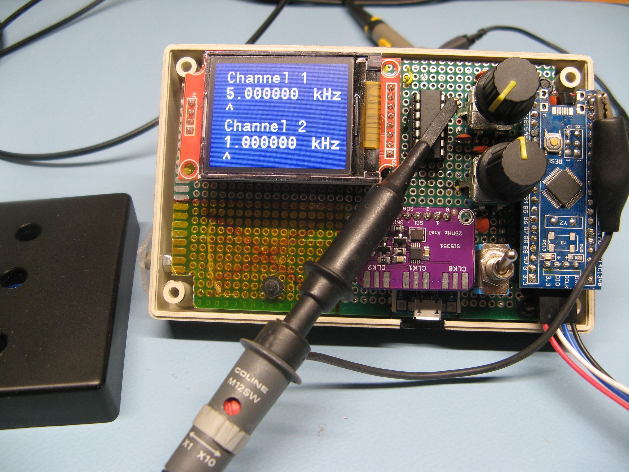 Clock Generator With Si5351 and Blue Pill : 6 Steps (with Pictures ...