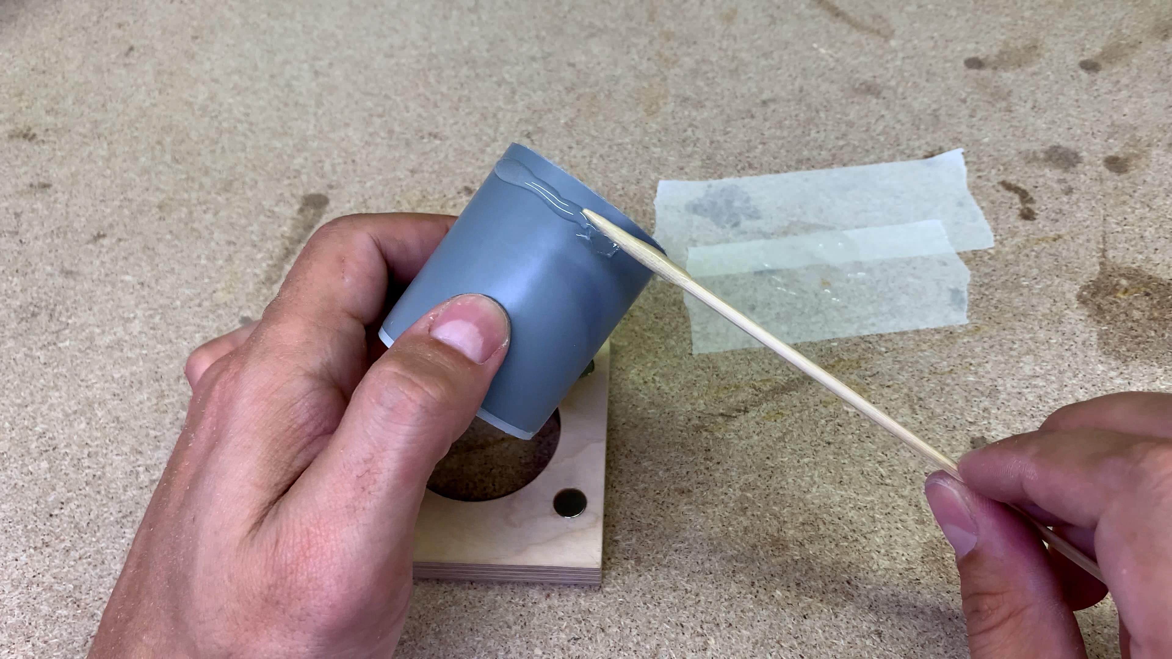 A Dust Splitter for a Dust Collection System : 14 Steps (with Pictures ...