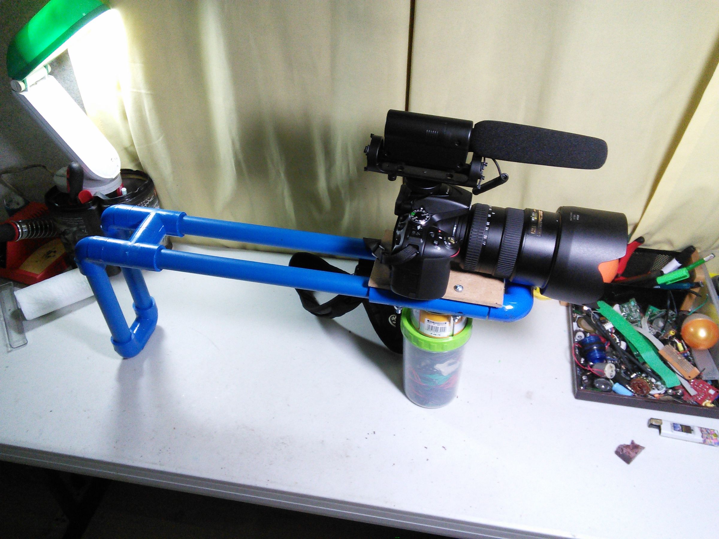 Low Cost Video Stabilizer : 13 Steps (with Pictures) - Instructables