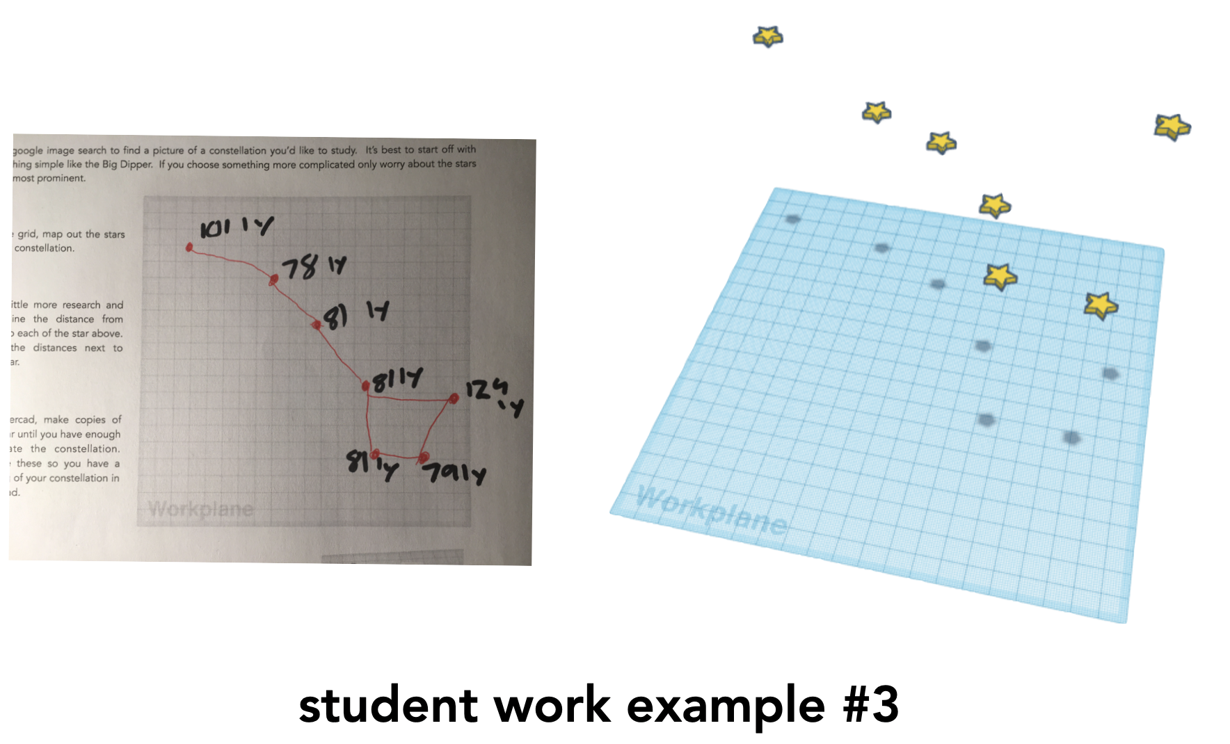 Using Tinkercad Models to Represent Sizes and Distances in Space (Scene ...