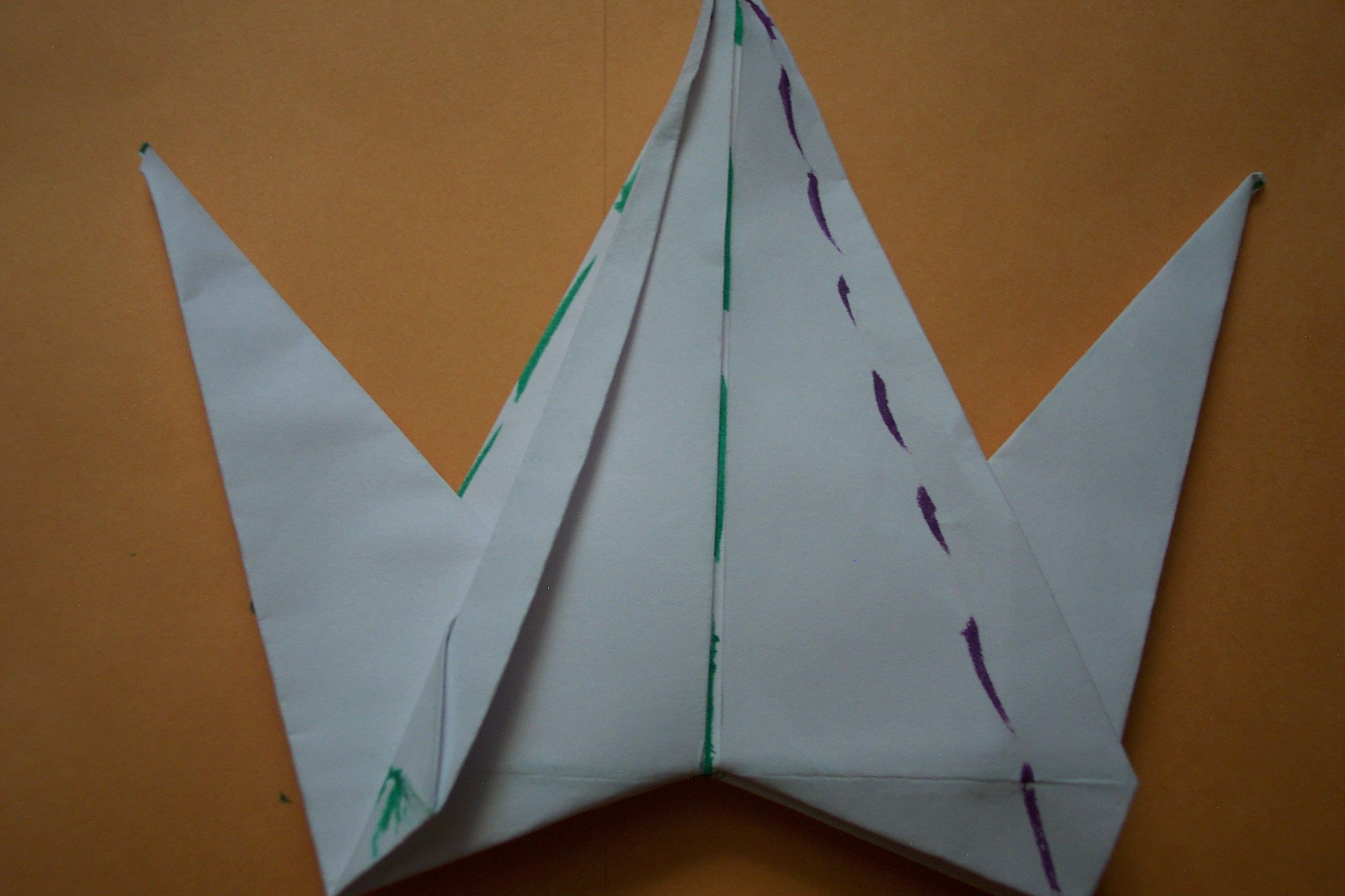 How to Fold a Flapping Hummingbird! : 11 Steps - Instructables