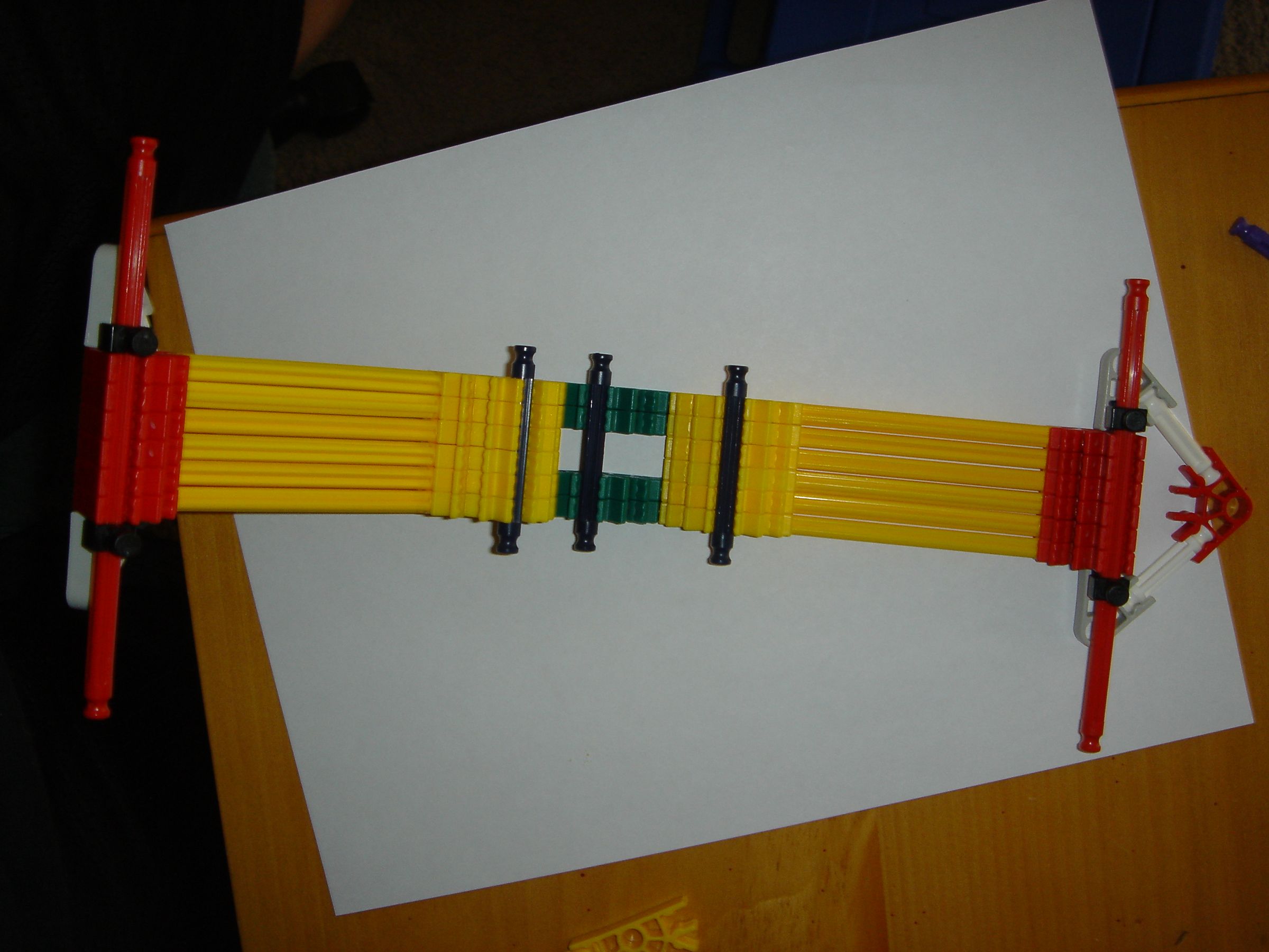K'nex Bow Prototype : 4 Steps - Instructables