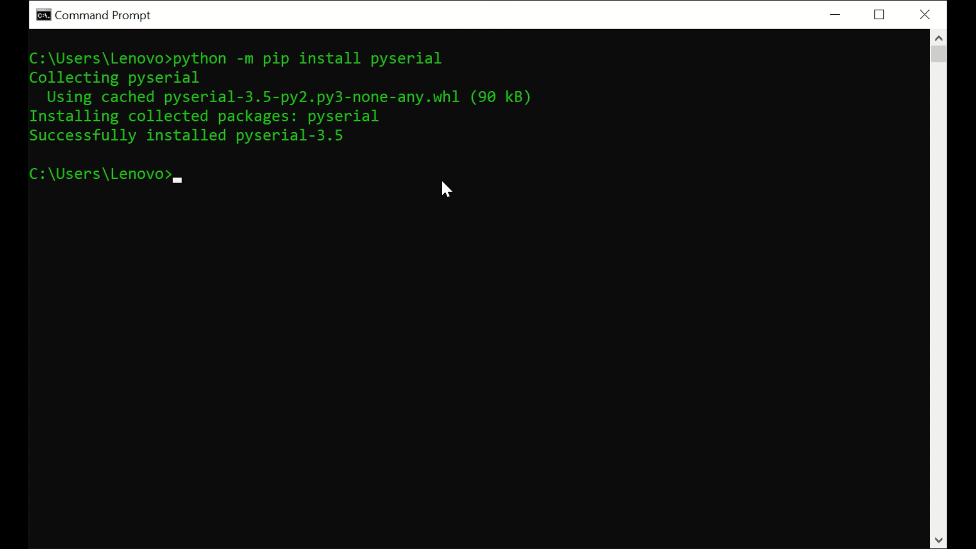 Connecting to Microcontroller With Pyserial Library - Python : 4 Steps ...