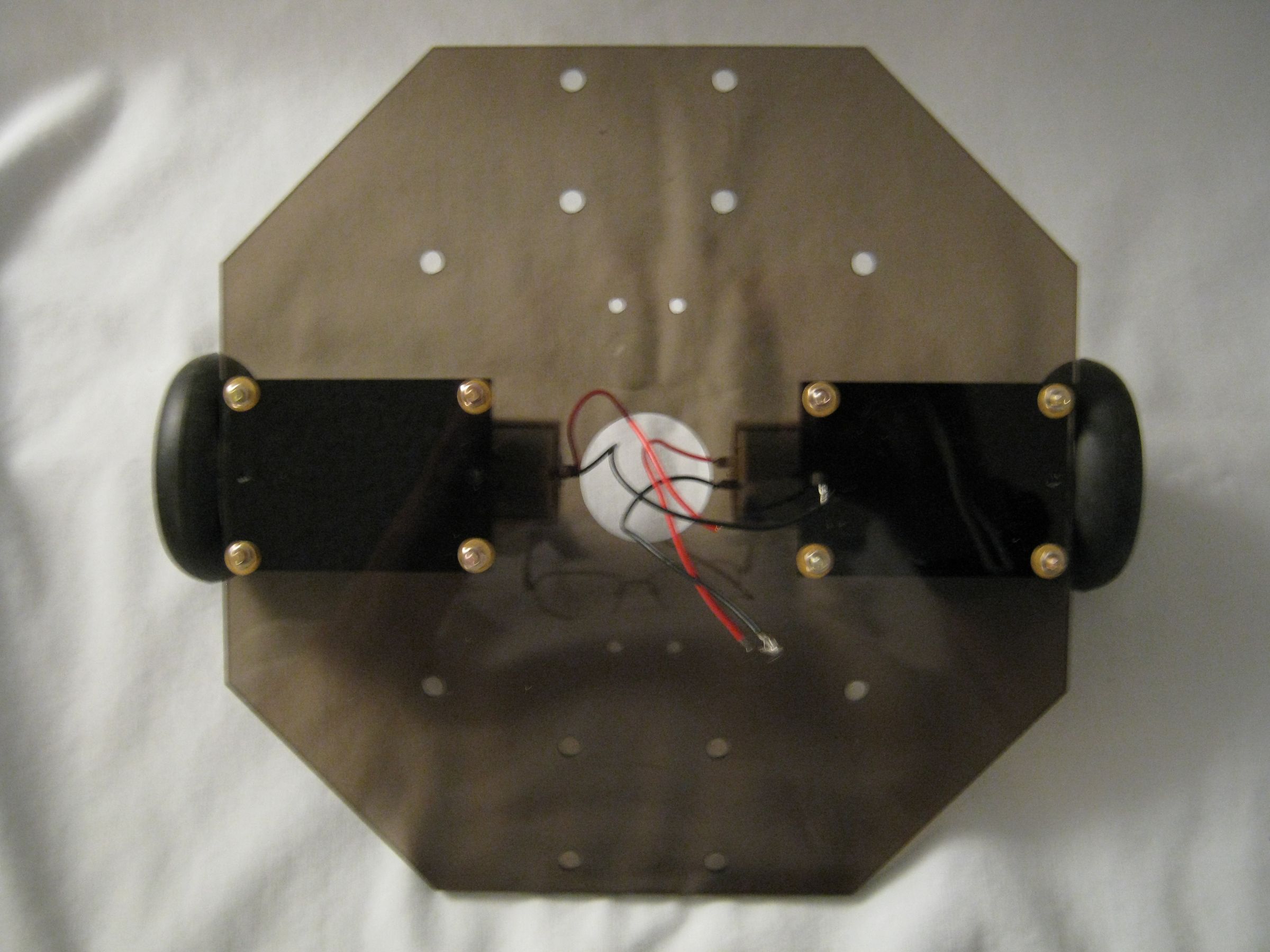 Octagon Acrylic Robot : 16 Steps (with Pictures) - Instructables