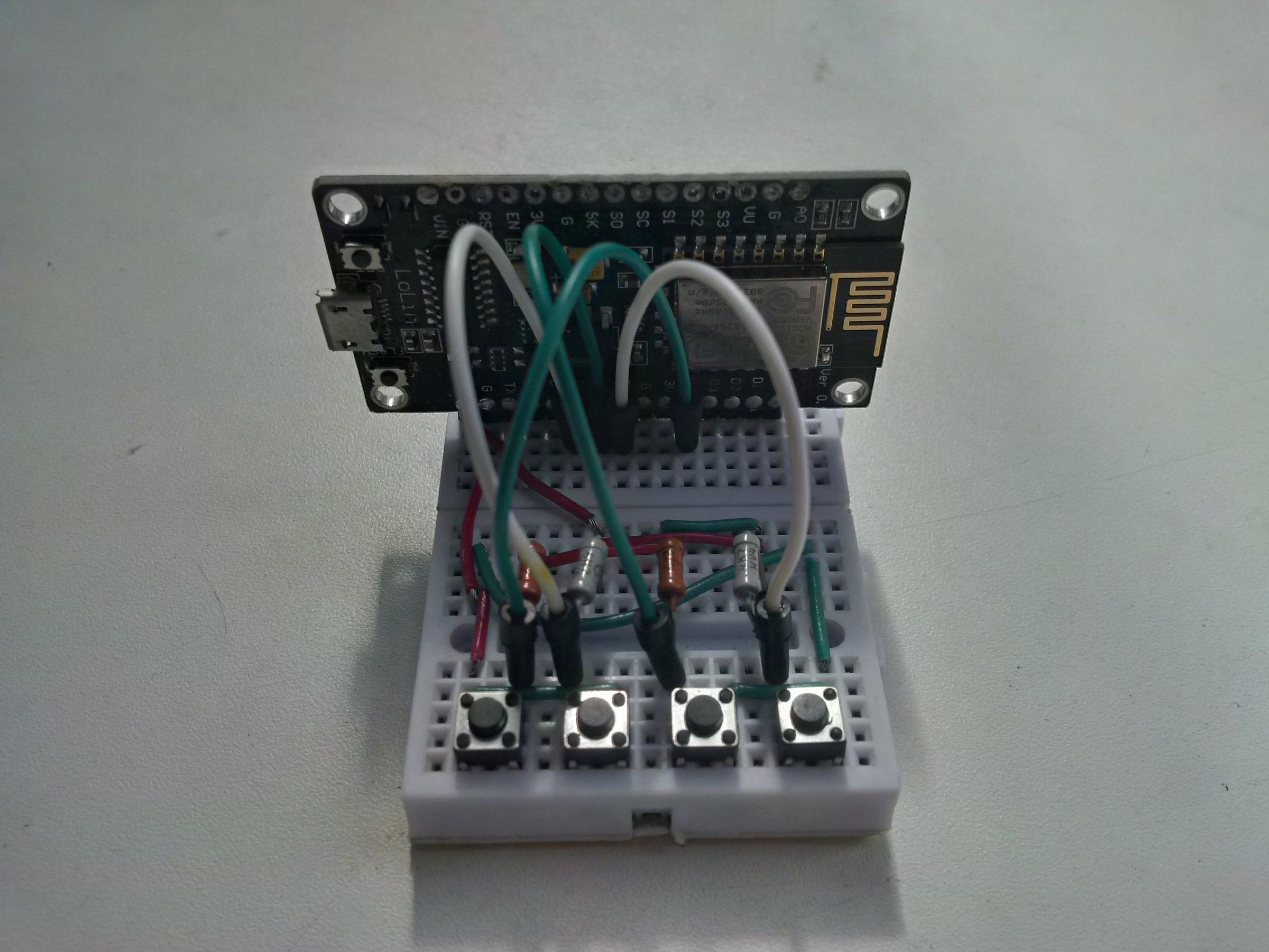 Secure 4-channel Wireless Switch for Smart Home With Lots of Features ...