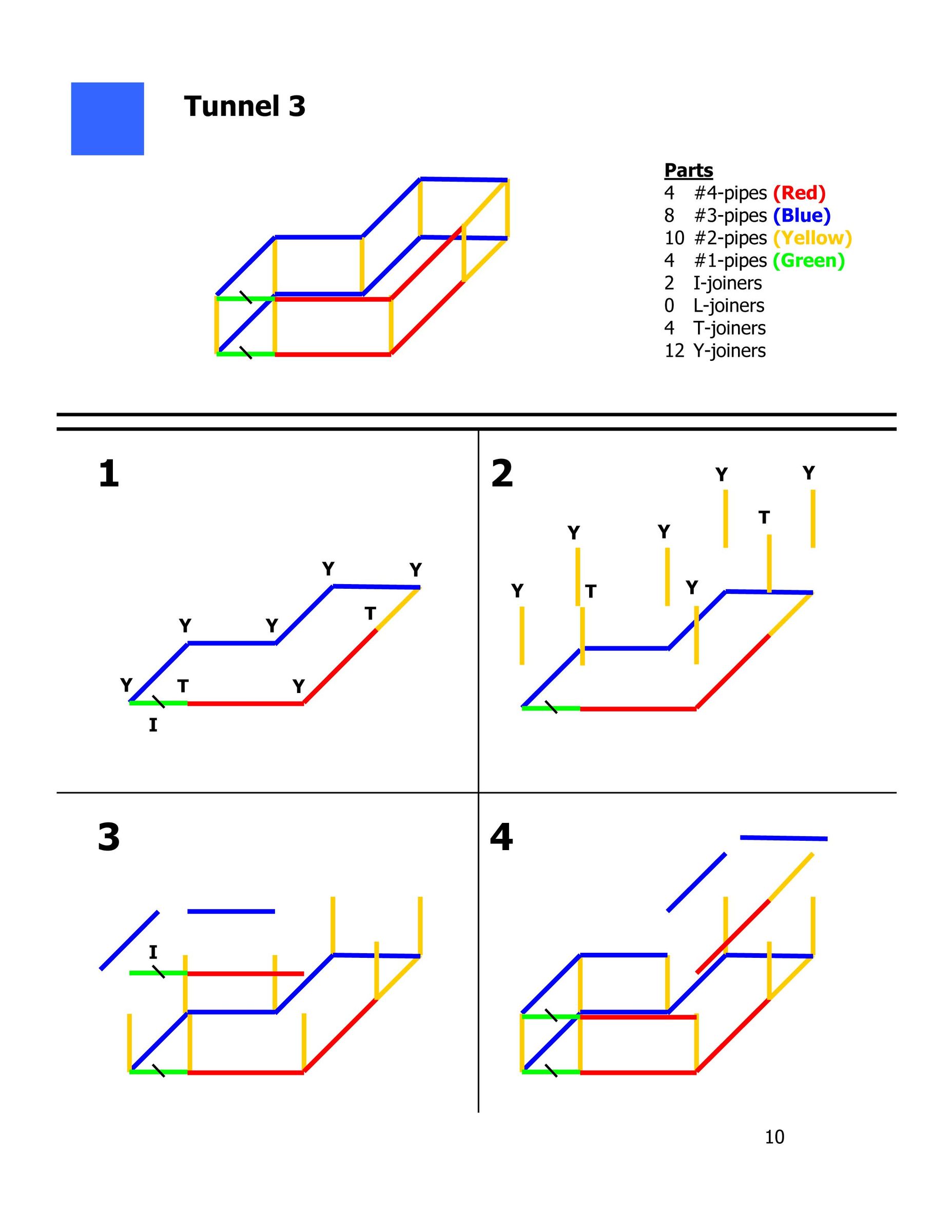 Kid-Size Construction Kit From PVC Pipe : 5 Steps - Instructables