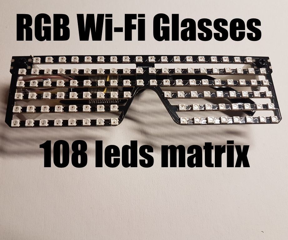 PCB RGB Glasses! : 5 Steps - Instructables
