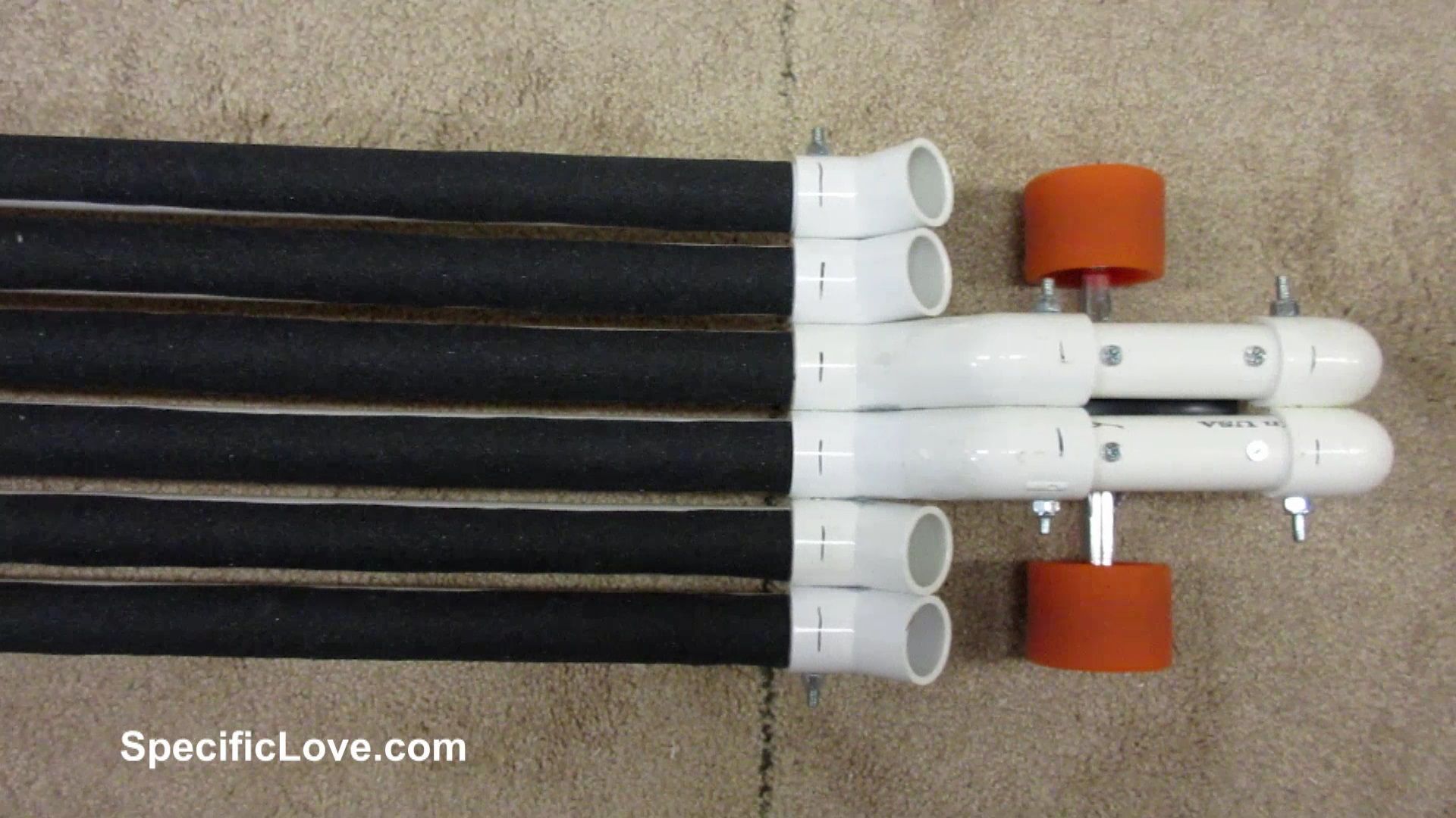 How to Make a PVC Pipe Longboard : 7 Steps (with Pictures) - Instructables