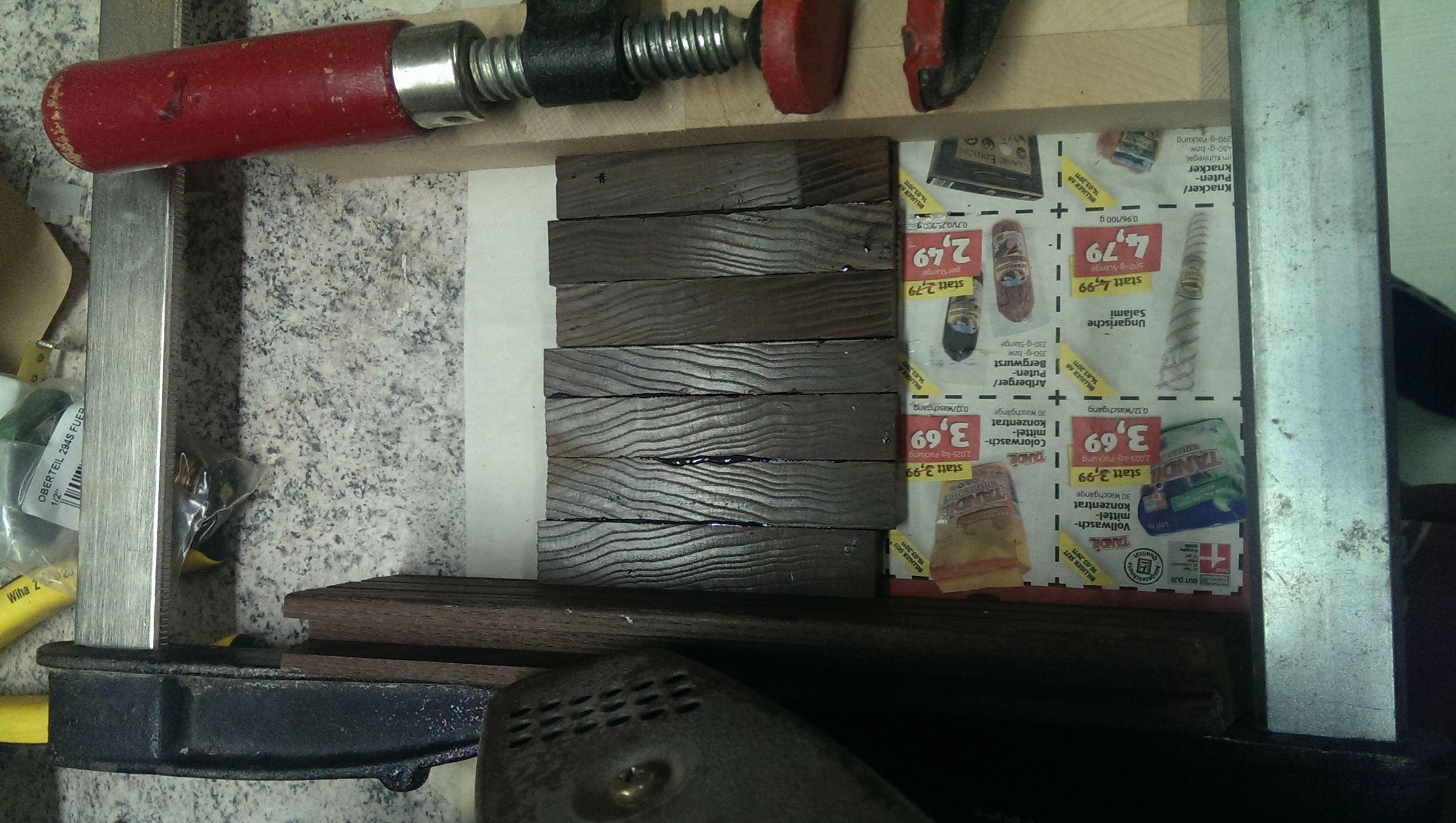 Handle Scales From Scrap : 3 Steps (with Pictures) - Instructables