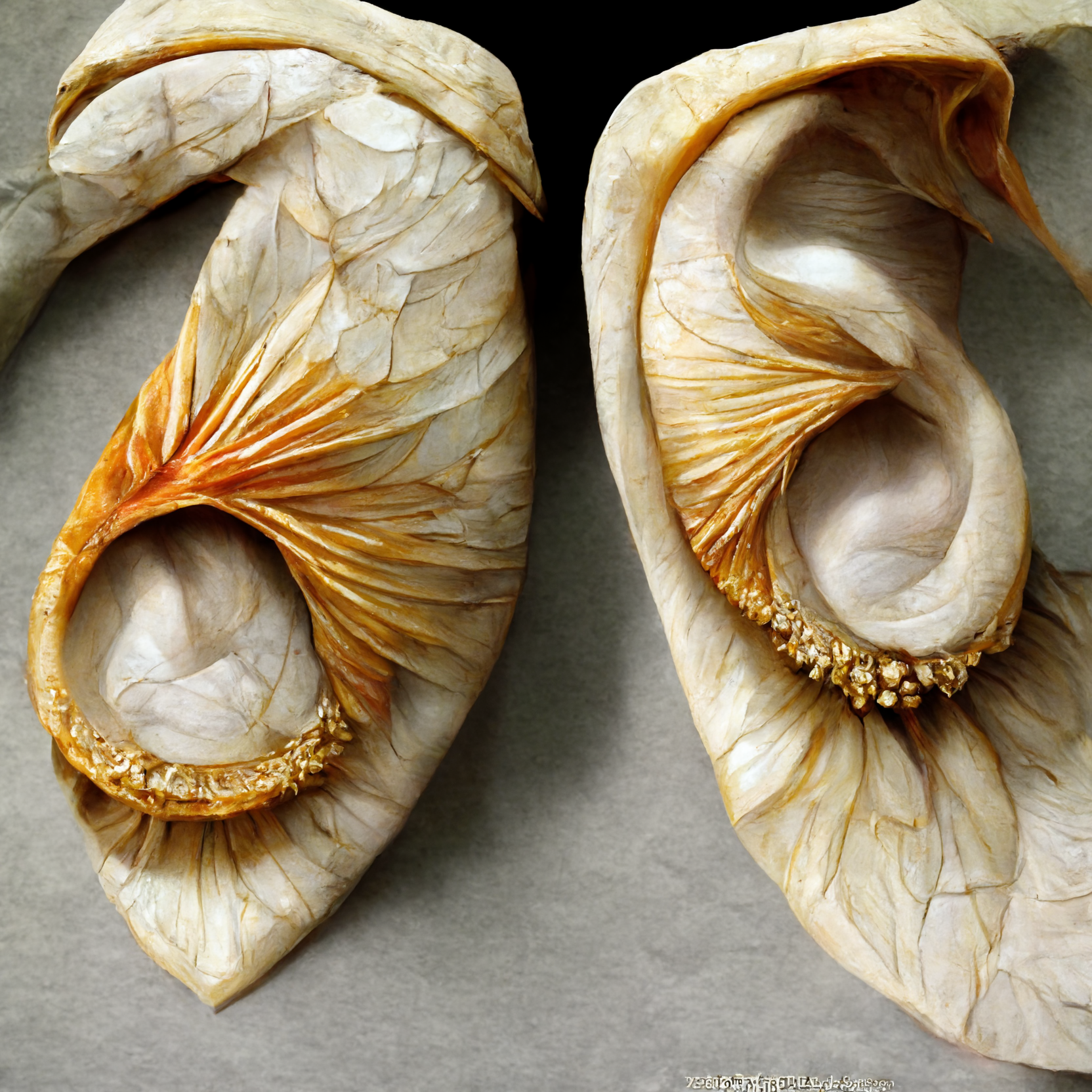 Photogammetry Conch Ear Dangler for Stretched Ears - Biotexture ...