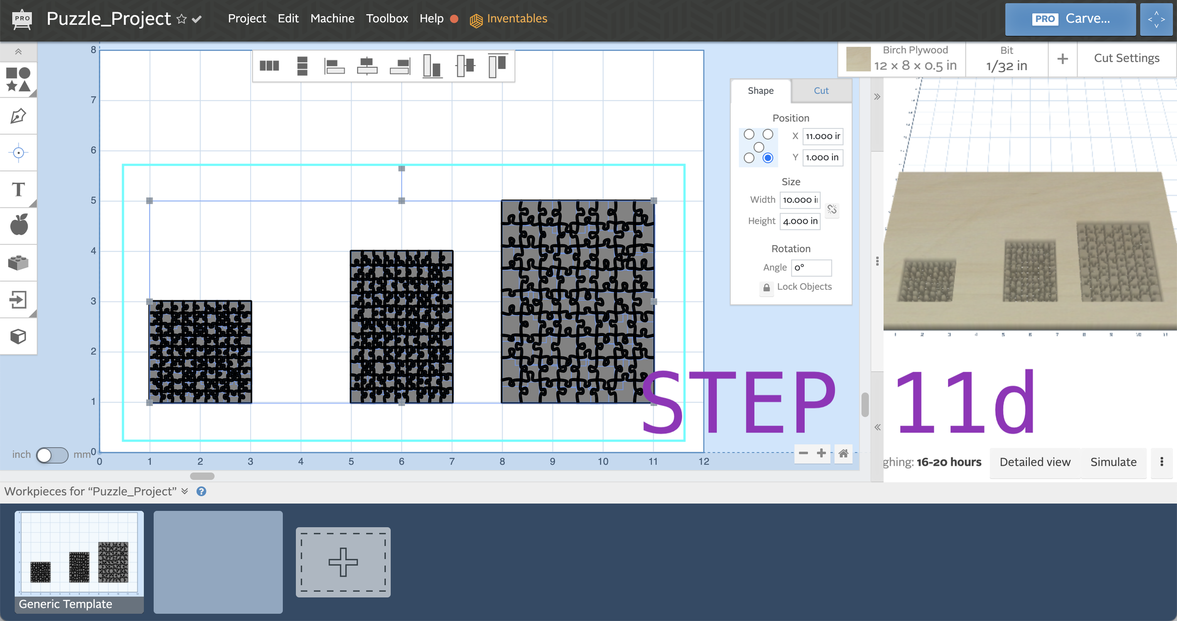 Lasercut Puzzle Project : 3 Steps (with Pictures) - Instructables